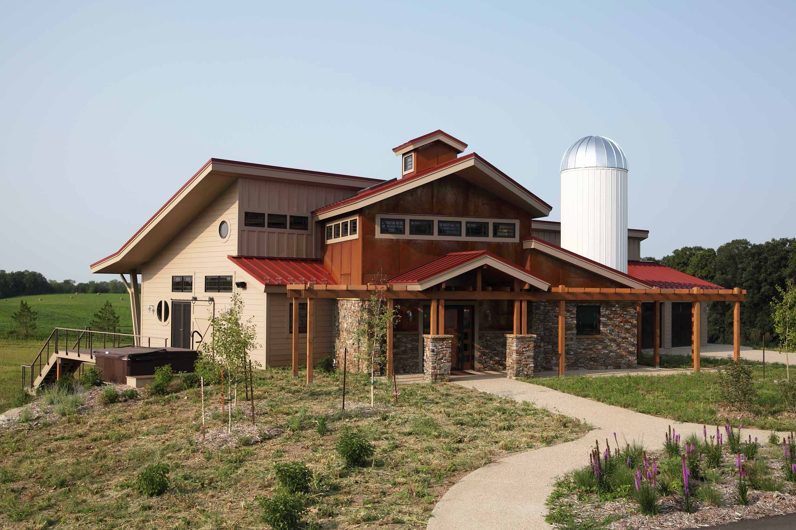 Modern Farmhouse by DII Architecture - Architizer