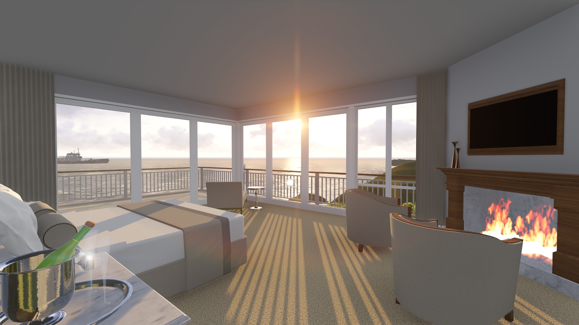 Idea 1895184: Breakwater Bay Residence by JLA - Jarrod Len Architecture ...