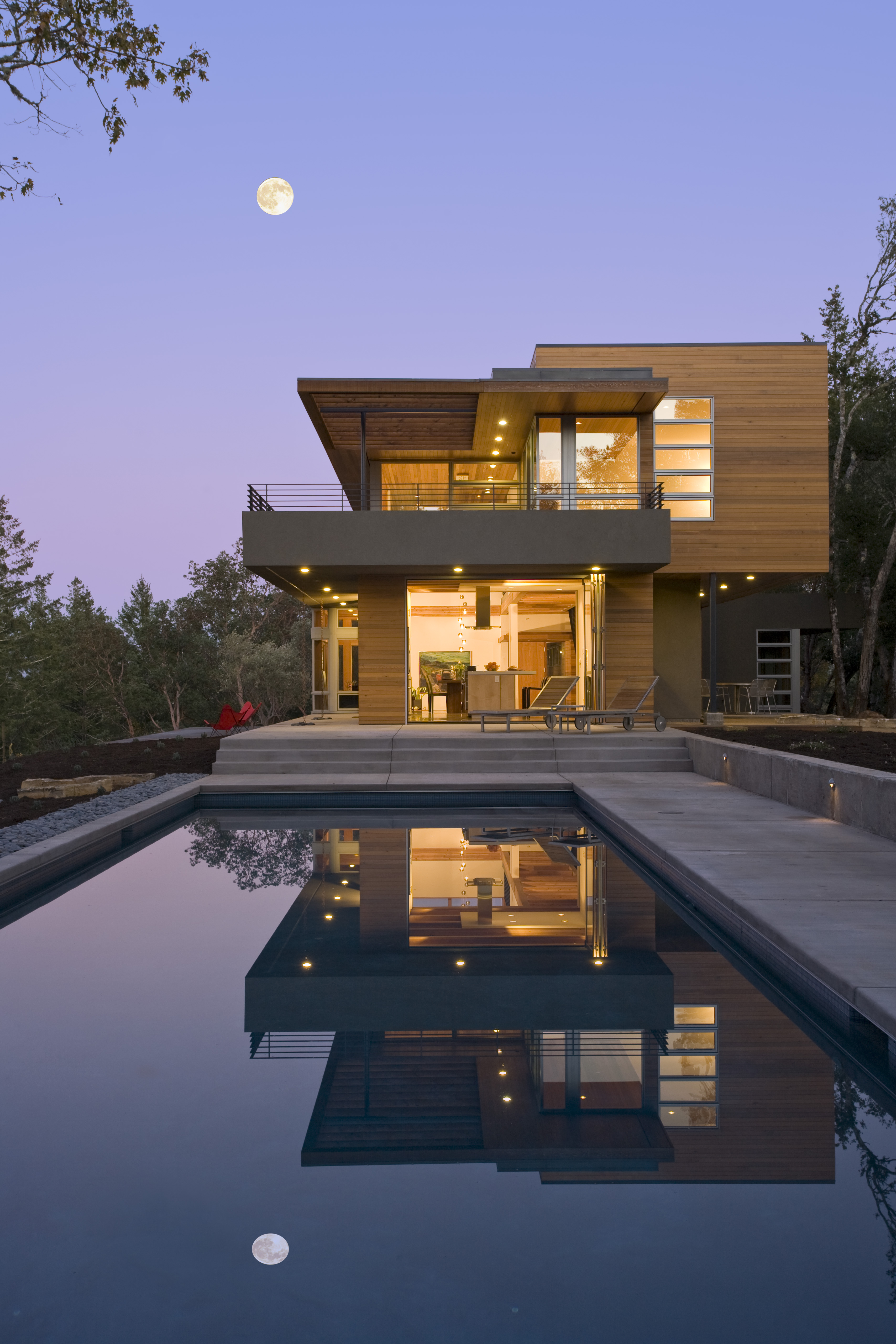 Hudson-Panos Residence by Swatt Miers Architects - Architizer
