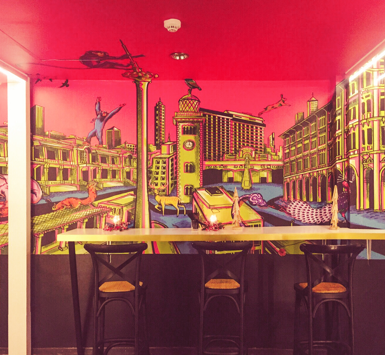 Clique Lounge Bar by a-designstudio - Architizer