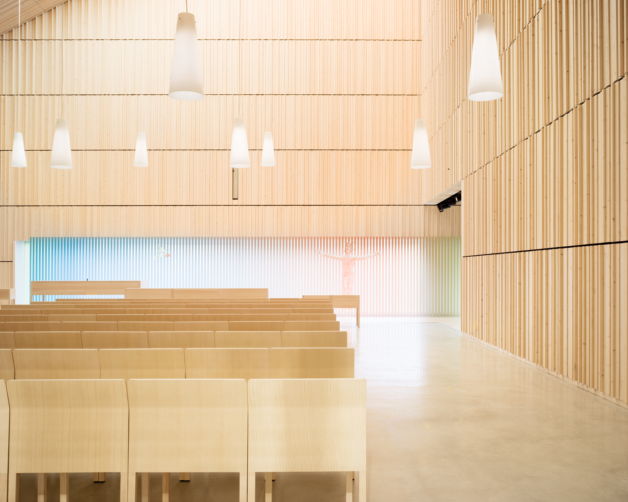 Suvela Chapel by Oopeaa Office for Peripheral Architecture - Architizer