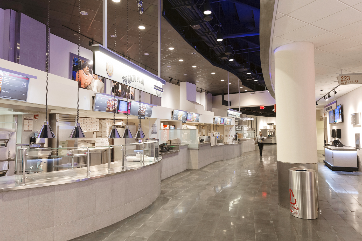 Madison Square Garden by Brisbin Brook Beynon Architects - Architizer