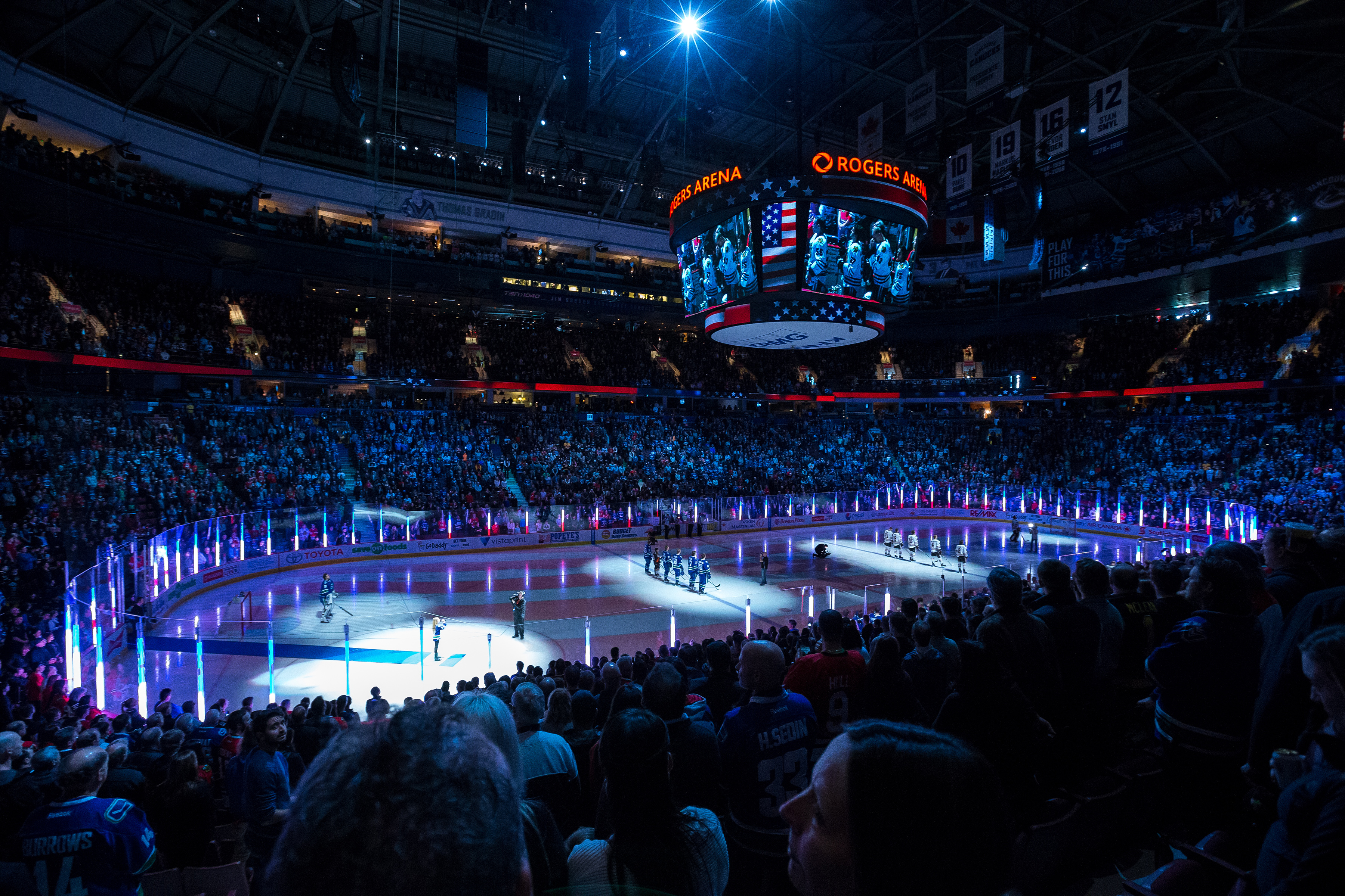 Rogers Arena by Brisbin Brook Beynon Architects - Architizer