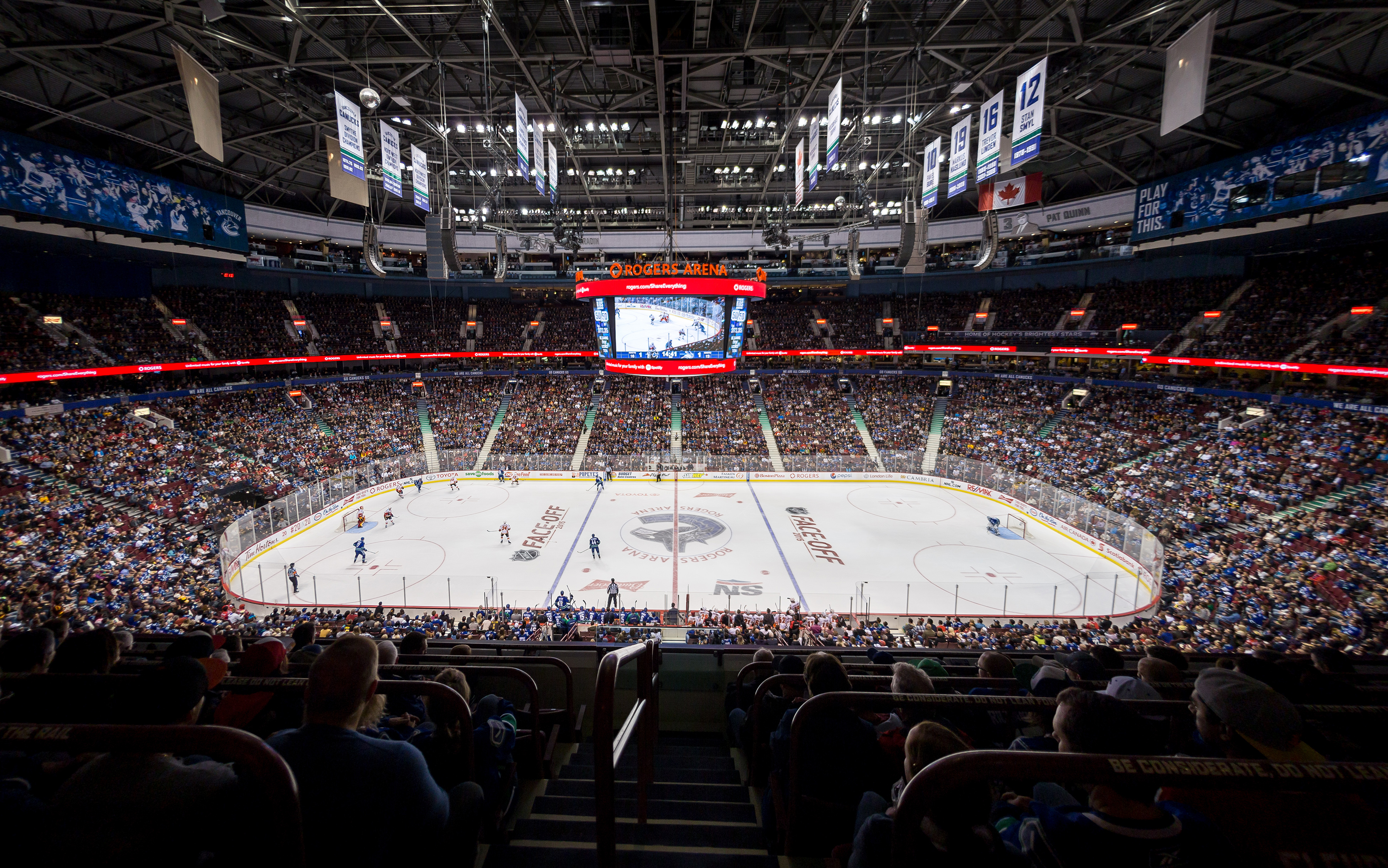 Rogers Arena by Brisbin Brook Beynon Architects - Architizer