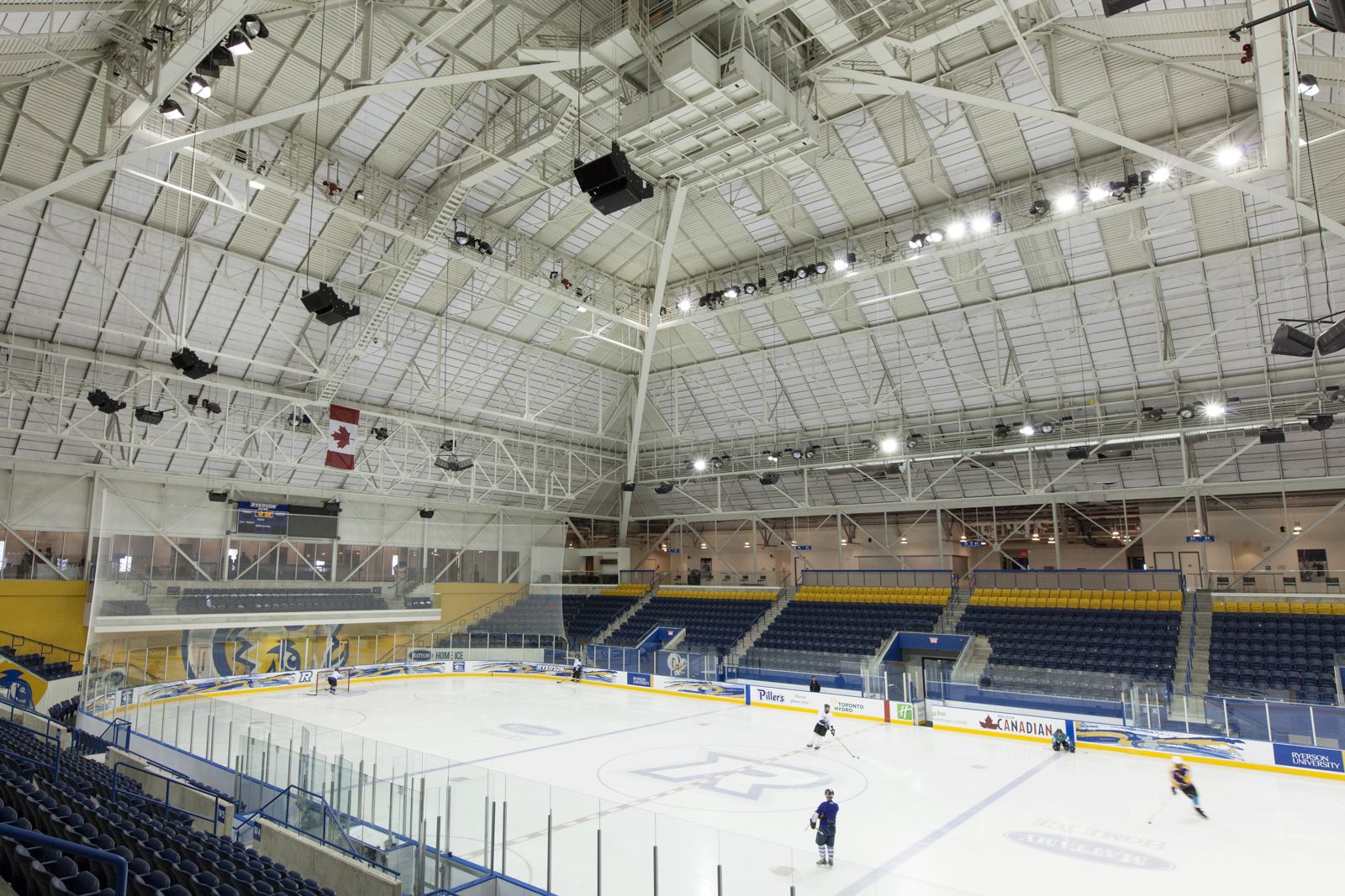 Mattamy Athletic Centre by Brisbin Brook Beynon Architects - Architizer