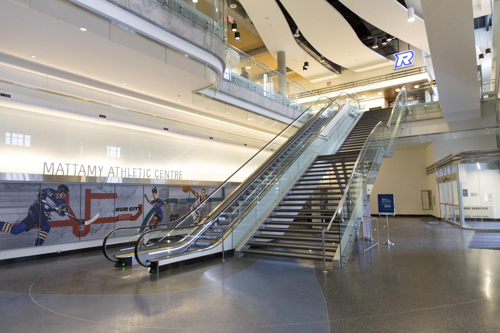 Mattamy Athletic Centre by Brisbin Brook Beynon Architects - Architizer