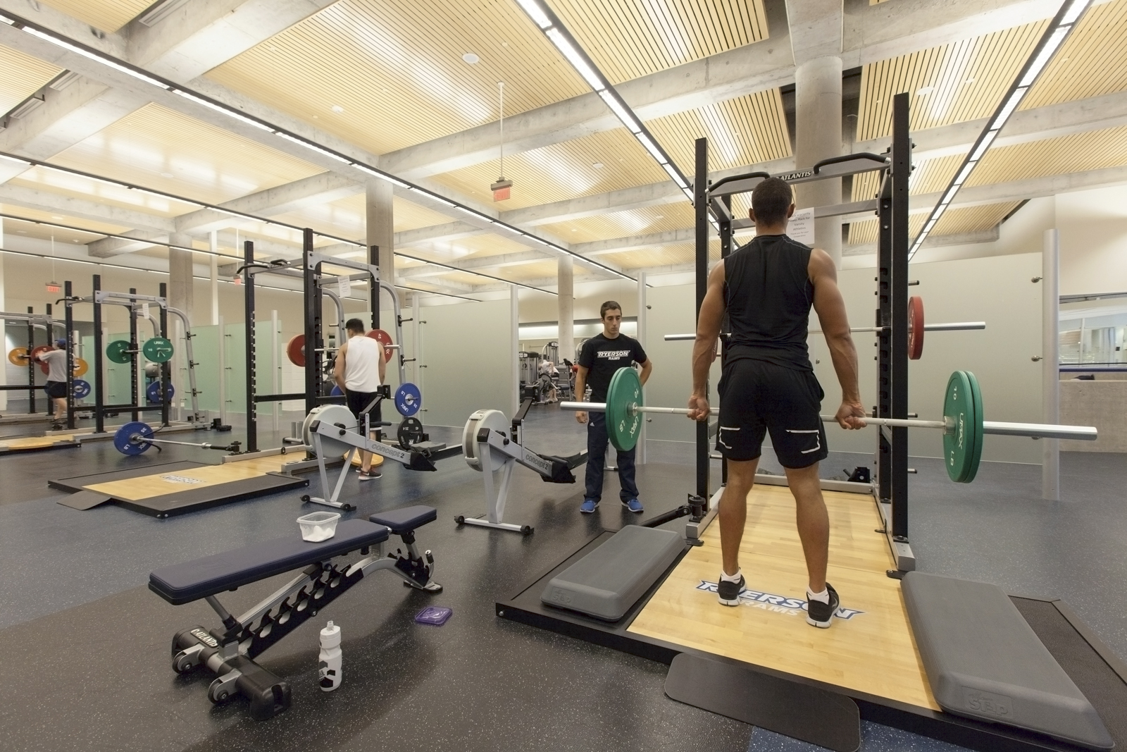 Mattamy Athletic Centre by Brisbin Brook Beynon Architects - Architizer