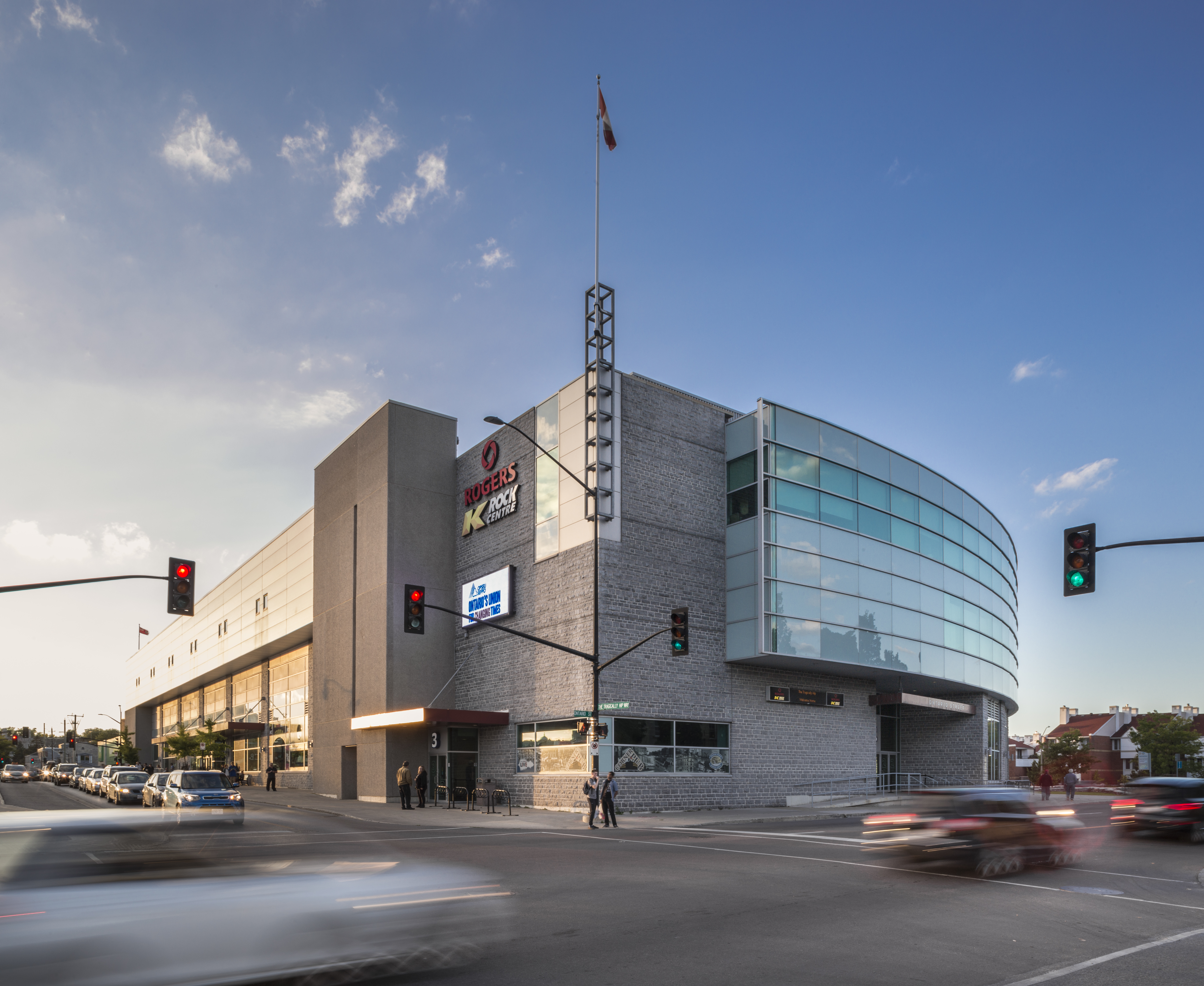Rogers K-Rock Centre by Brisbin Brook Beynon Architects - Architizer