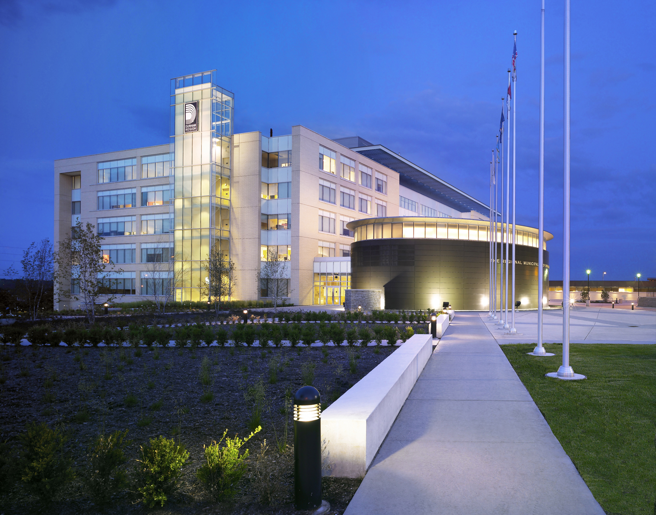 Durham Regional Headquarters - Architizer