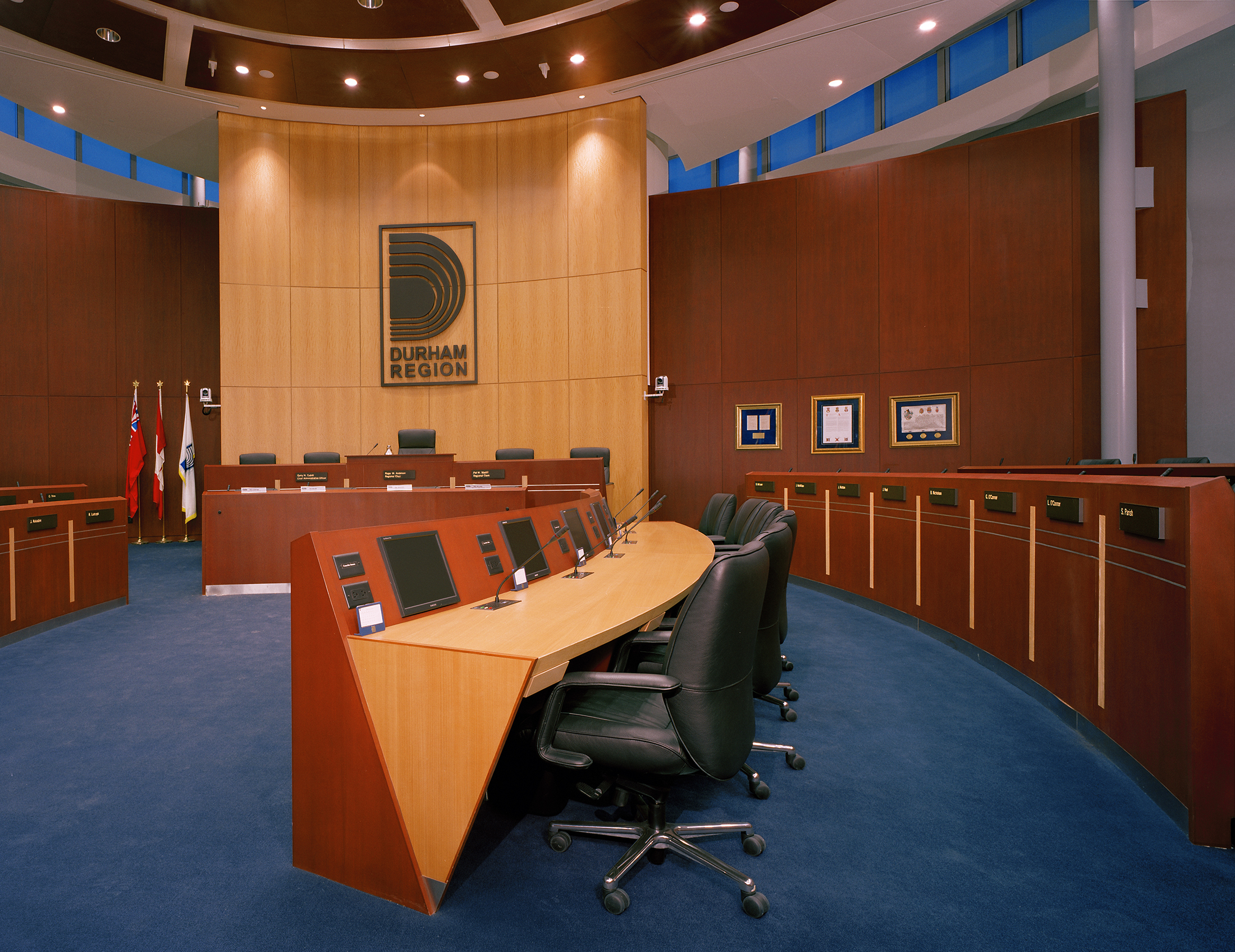 Durham Regional Headquarters by Brisbin Brook Beynon Architects ...