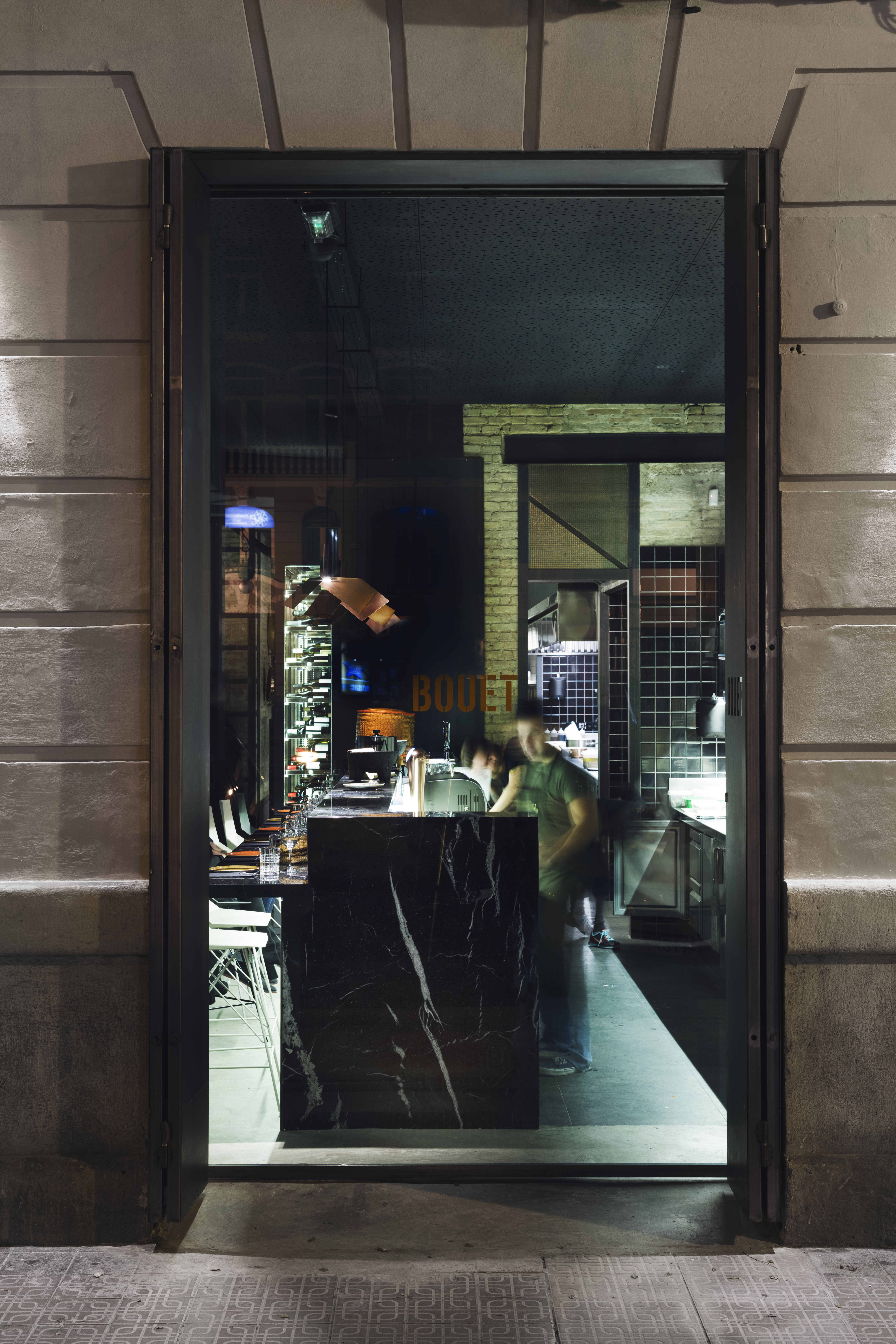 Bouet Restaurant by Ramon Esteve Estudio - Architizer