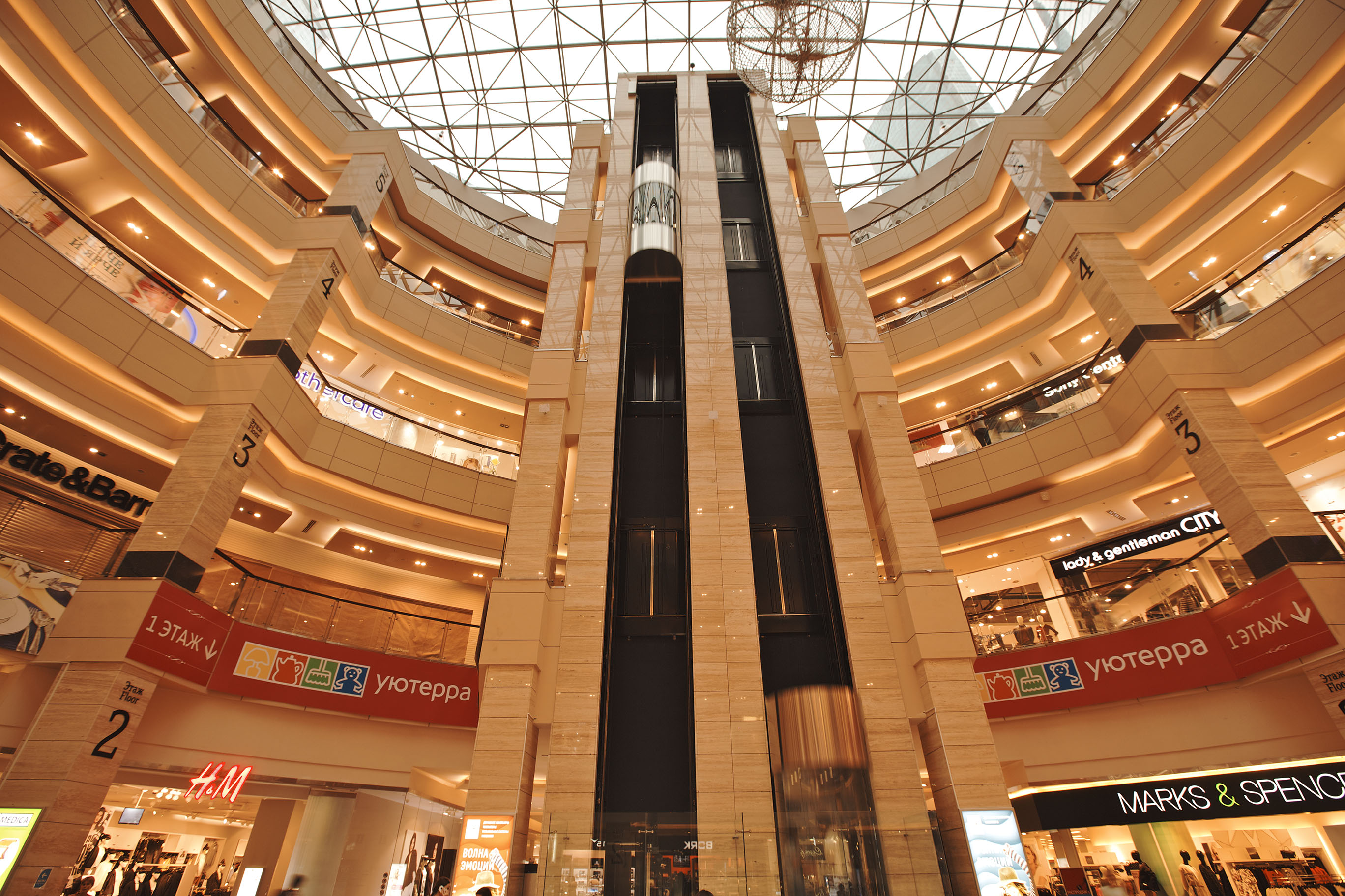 Mall of Russia by Brisbin Brook Beynon Architects - Architizer