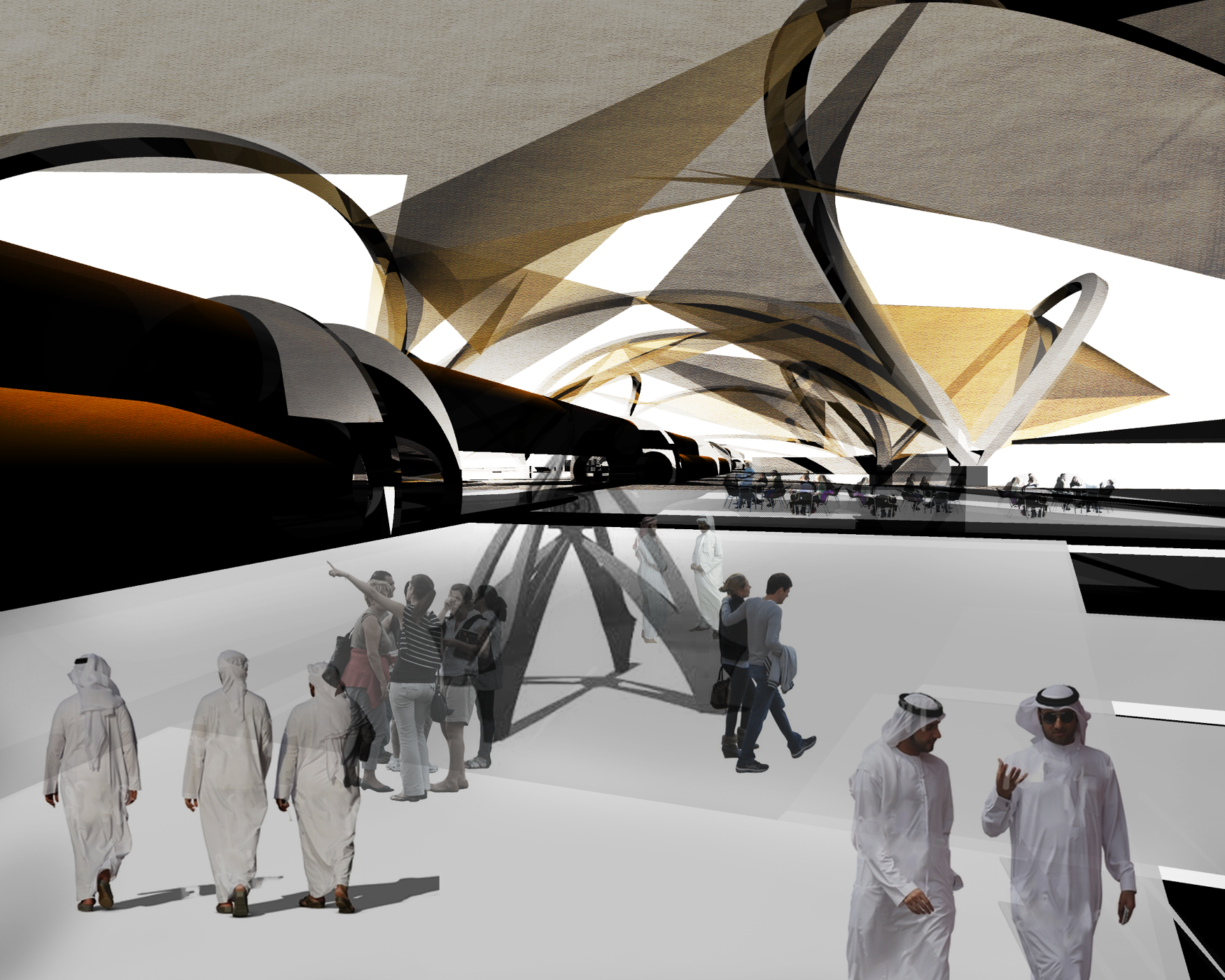 Hyperloop Dubai by EYA - Architizer