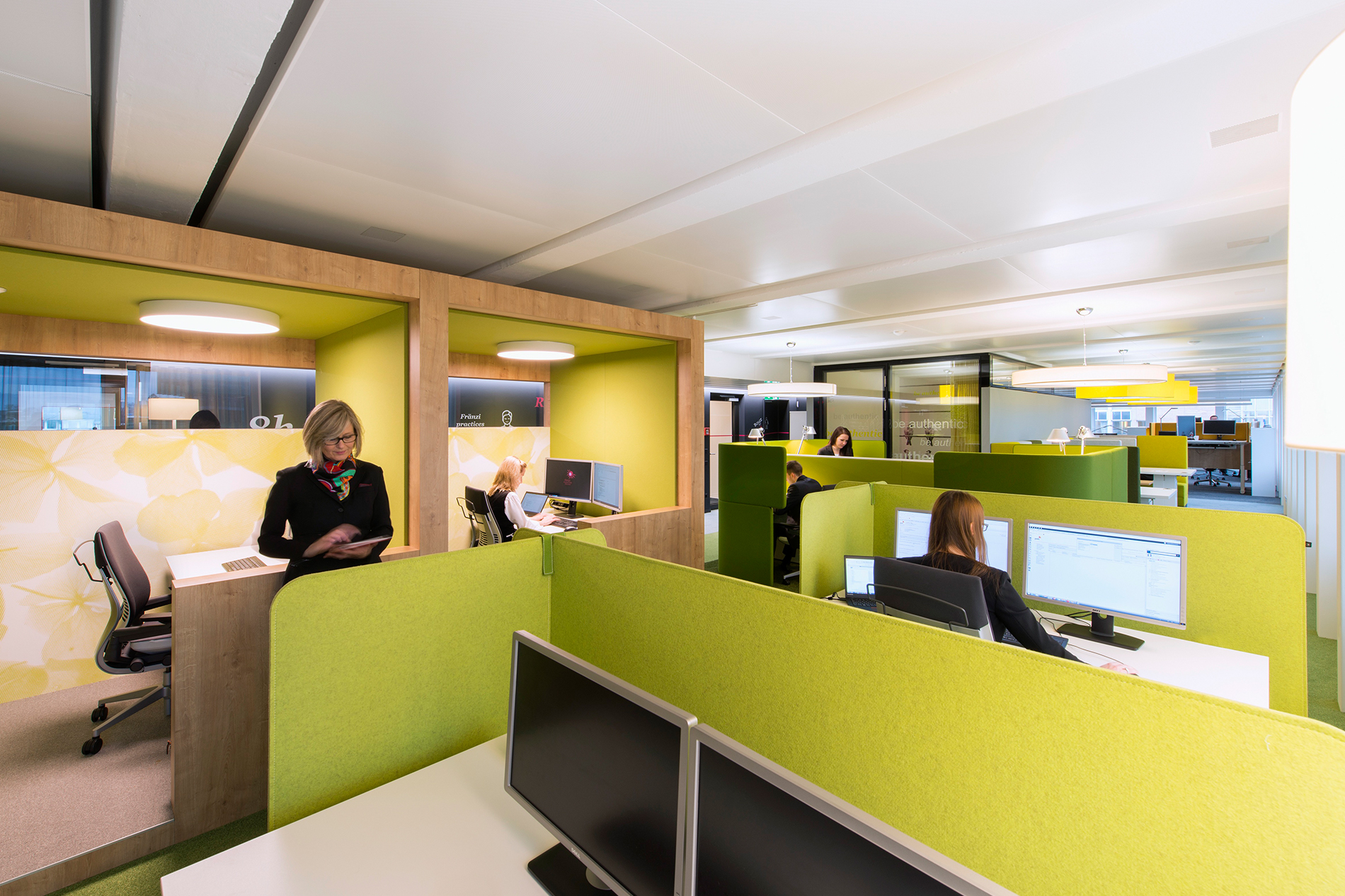 PwC Switzerland | Basel Office by Evolution Design - Architizer