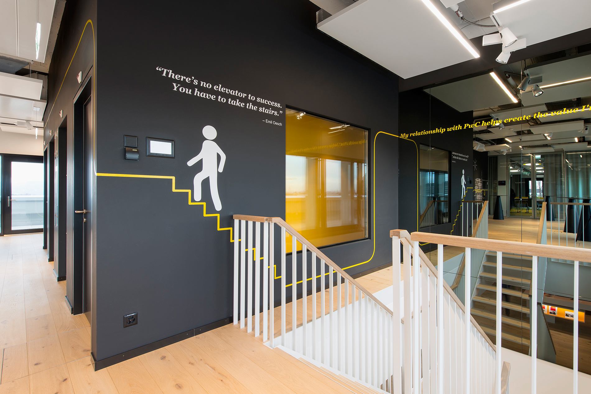 PwC Switzerland | Basel Office by Evolution Design - Architizer