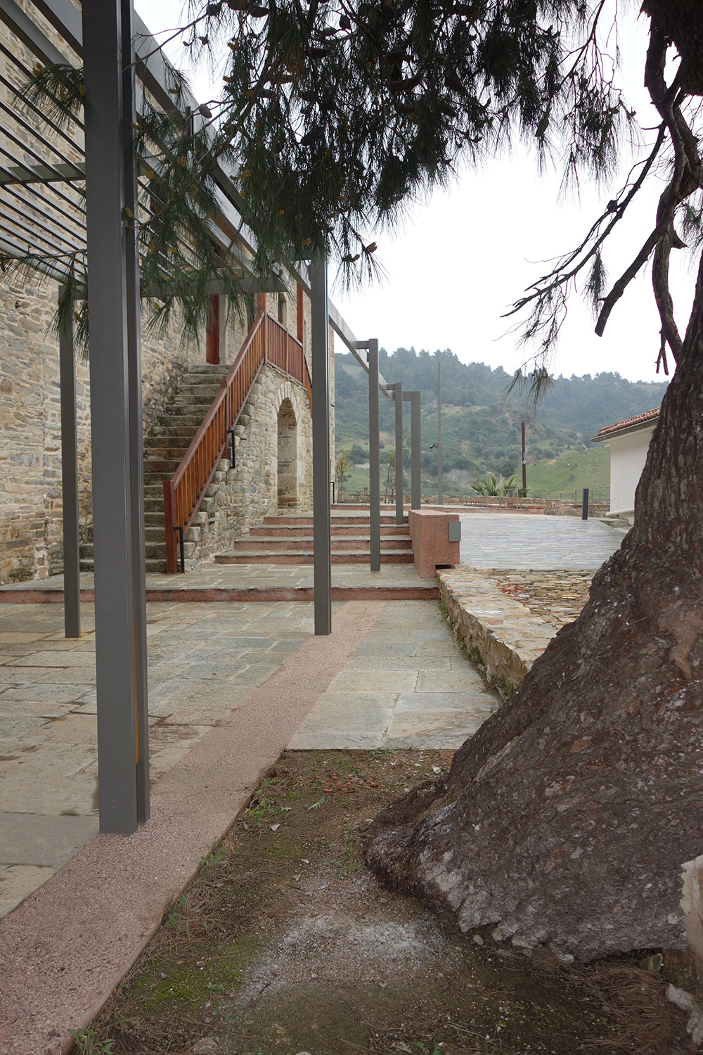 Historical and Folklore Museum of Nikiti by Manios Papidou Architects ...