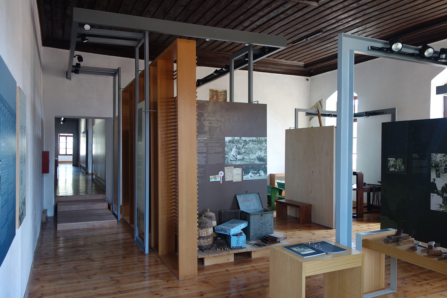 Historical and Folklore Museum of Nikiti by Manios Papidou Architects ...