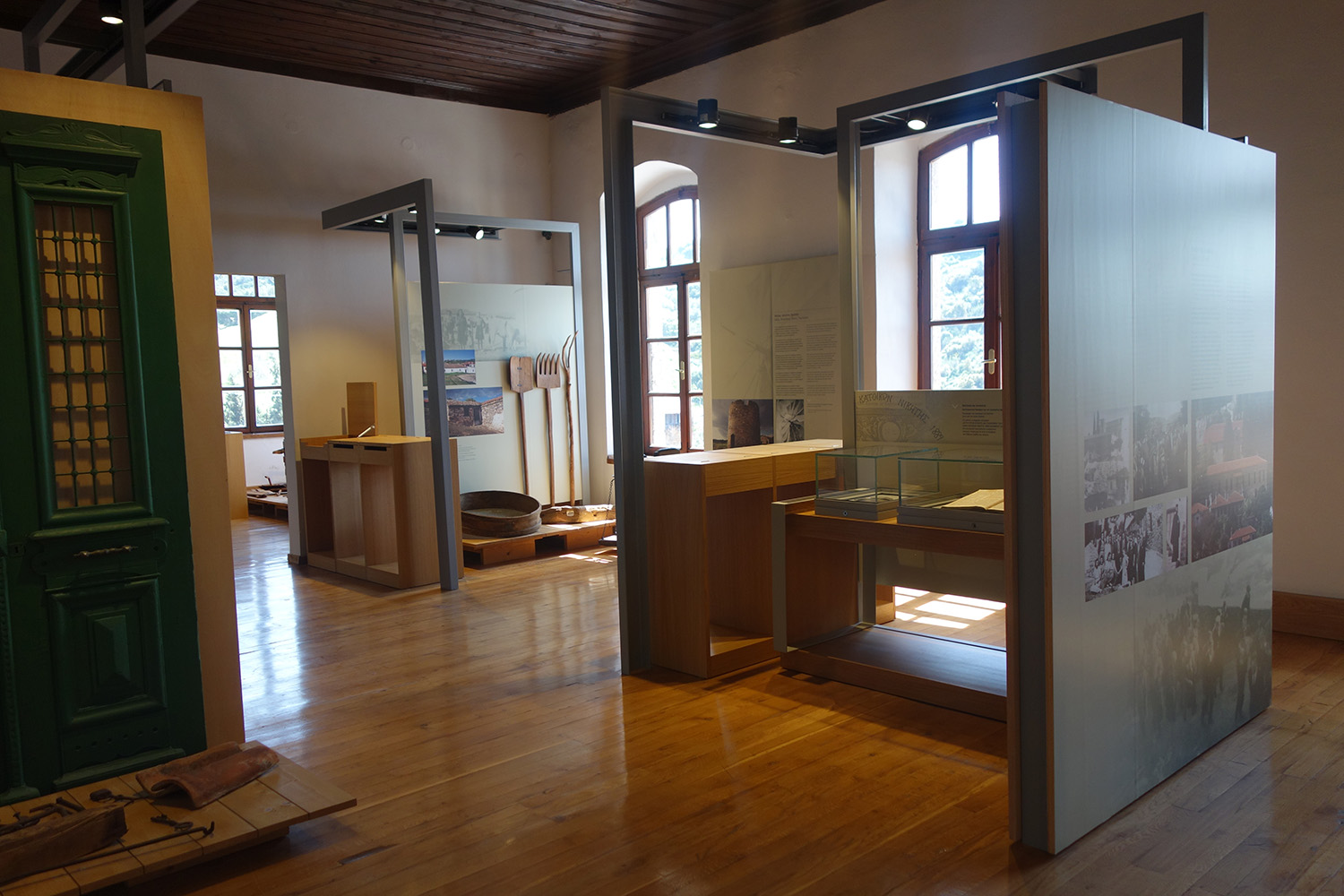 Historical and Folklore Museum of Nikiti by Manios Papidou Architects ...