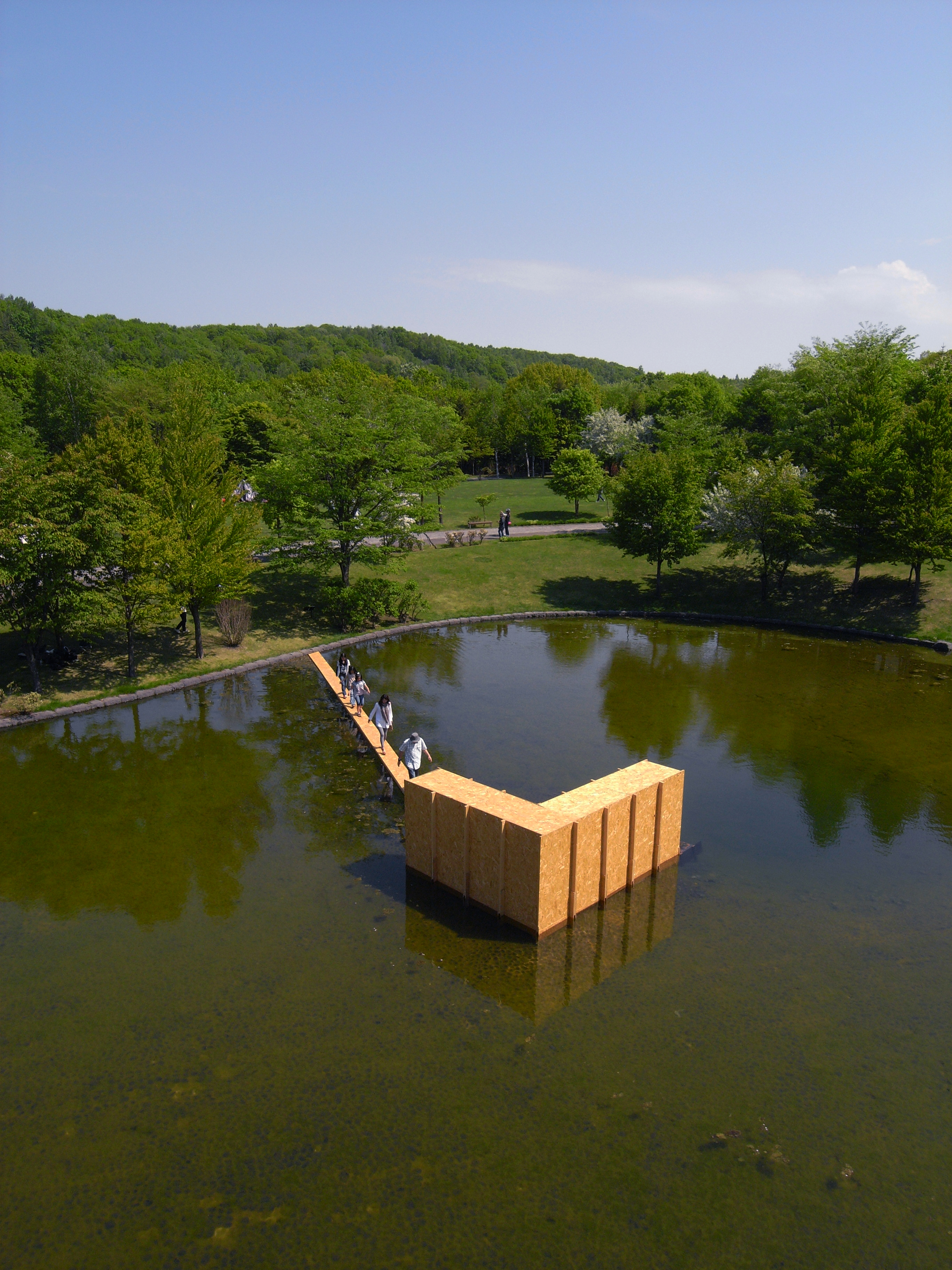 infinite landscape by Ryo Yamada - Architizer