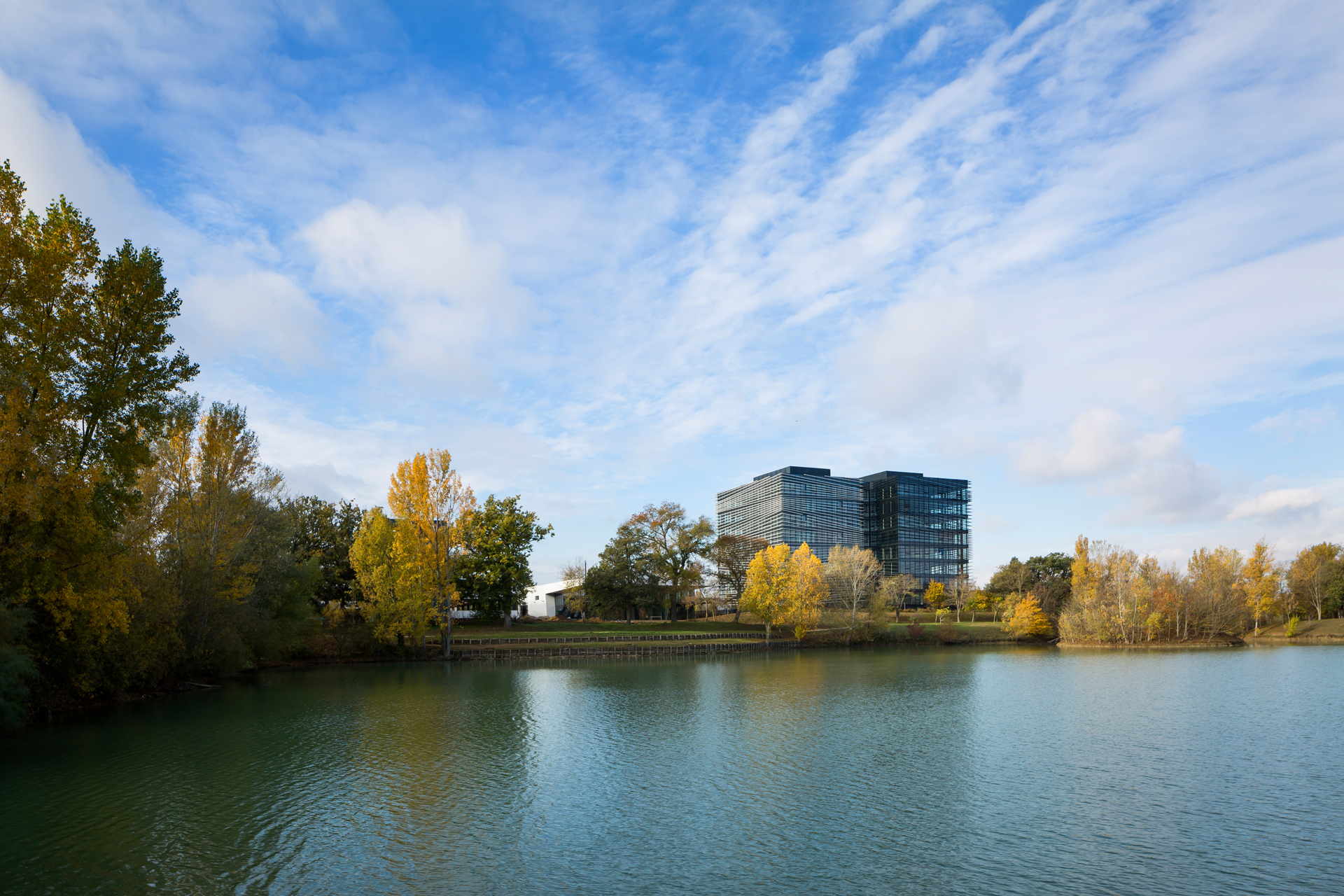 New site of THALES in South of France by LCR ARCHITECTES - Architizer