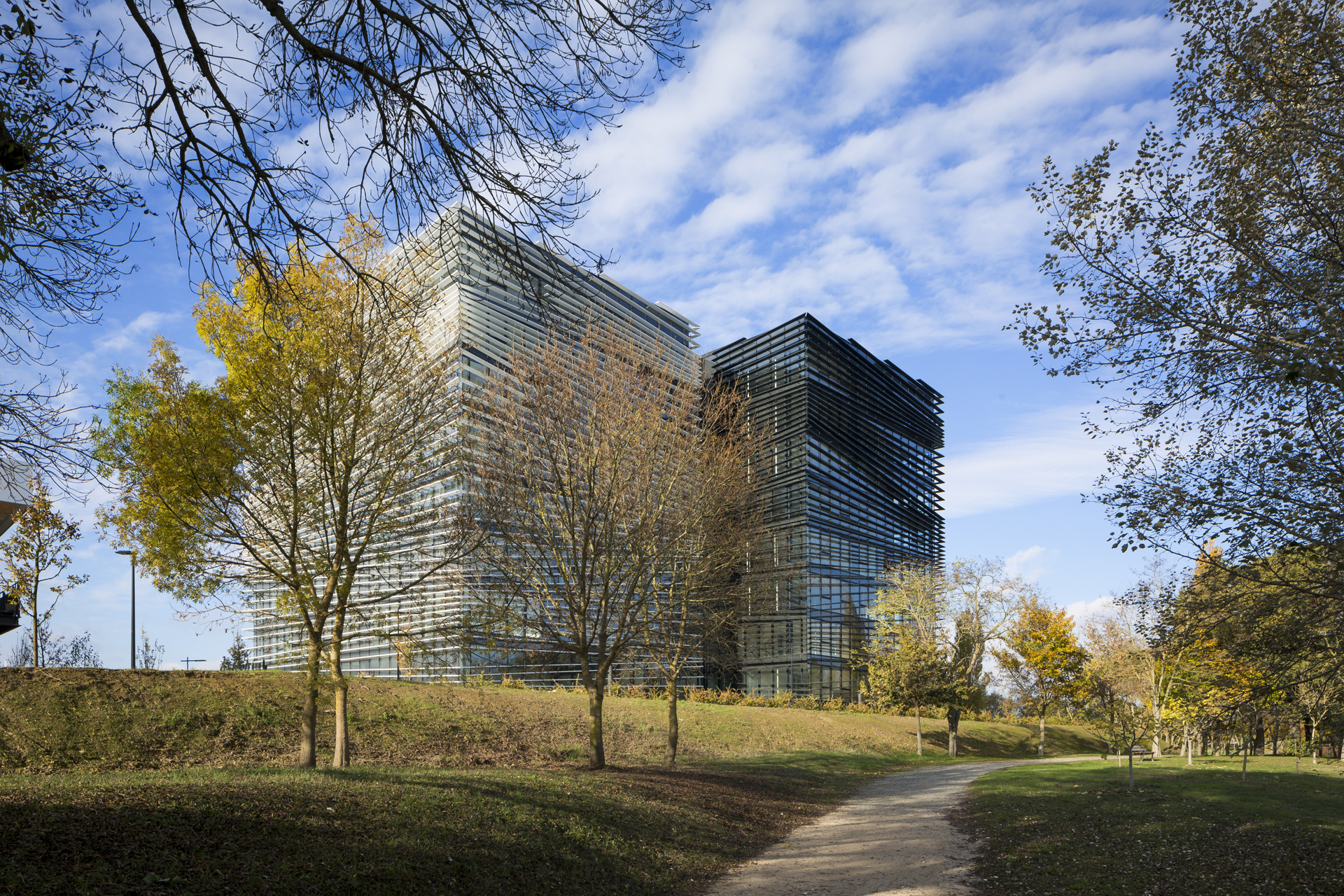New site of THALES in South of France by LCR ARCHITECTES - Architizer