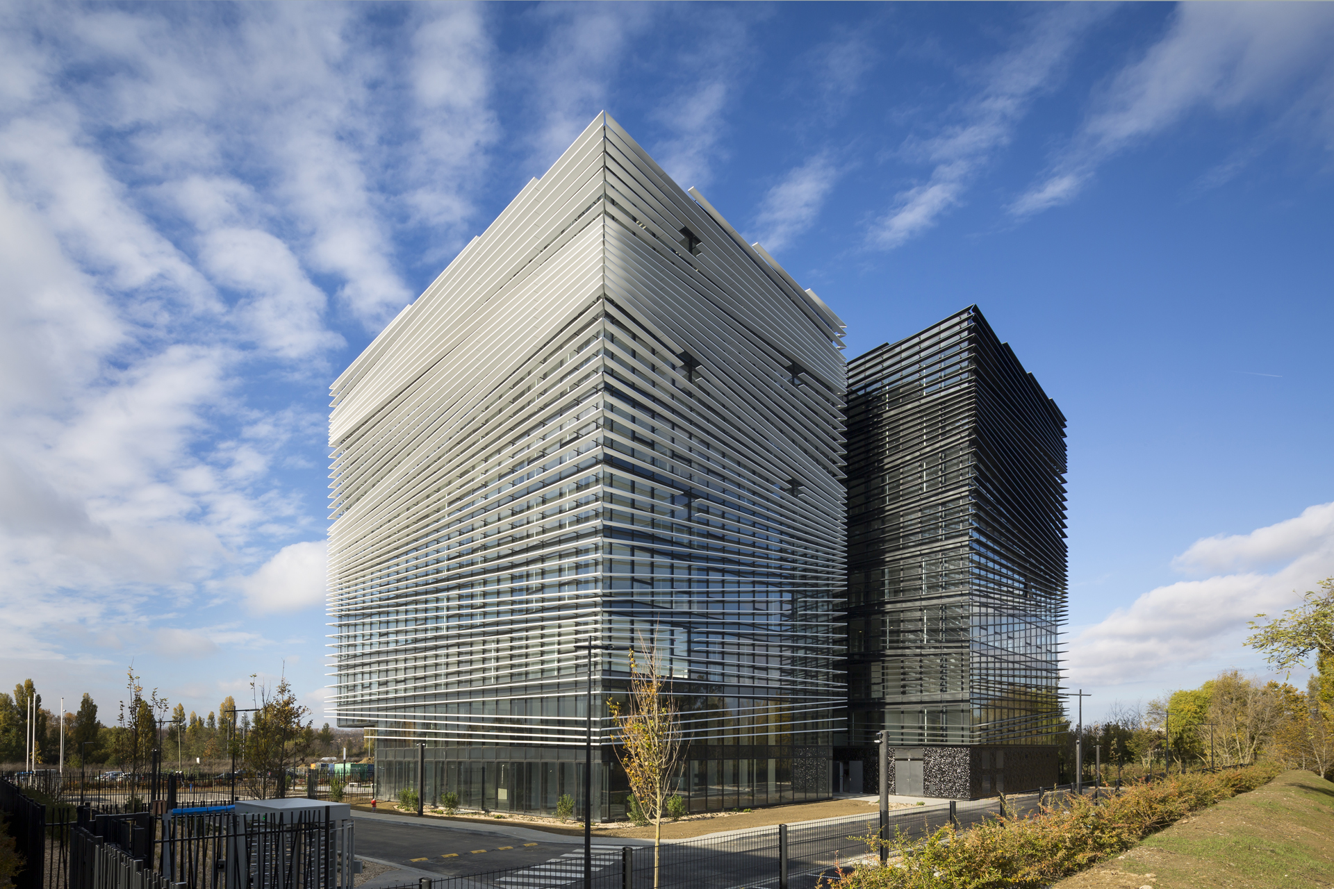 New site of THALES in South of France - Architizer