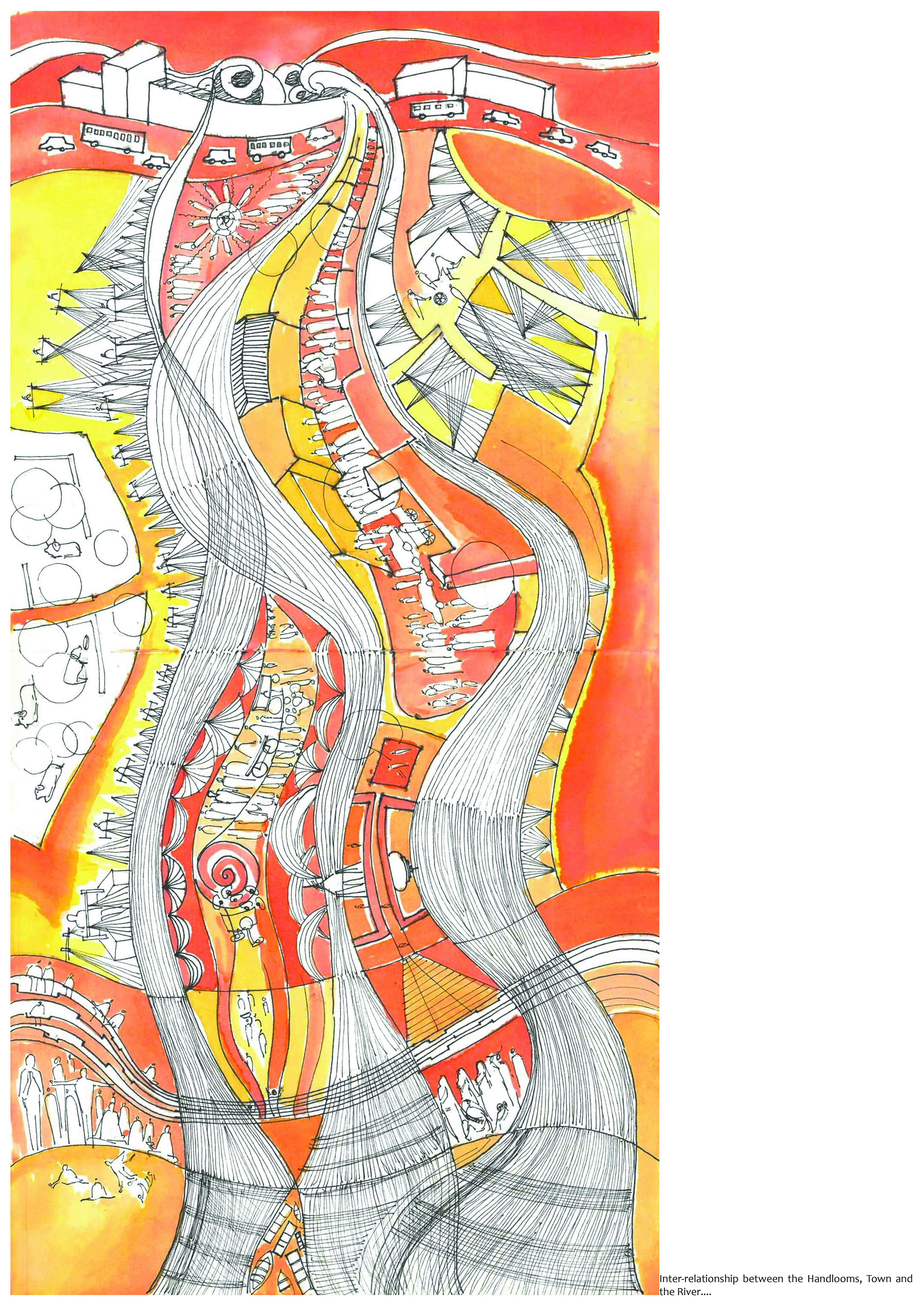 Weavers Center, Maheshwar by Rashi Sonsakia - Architizer