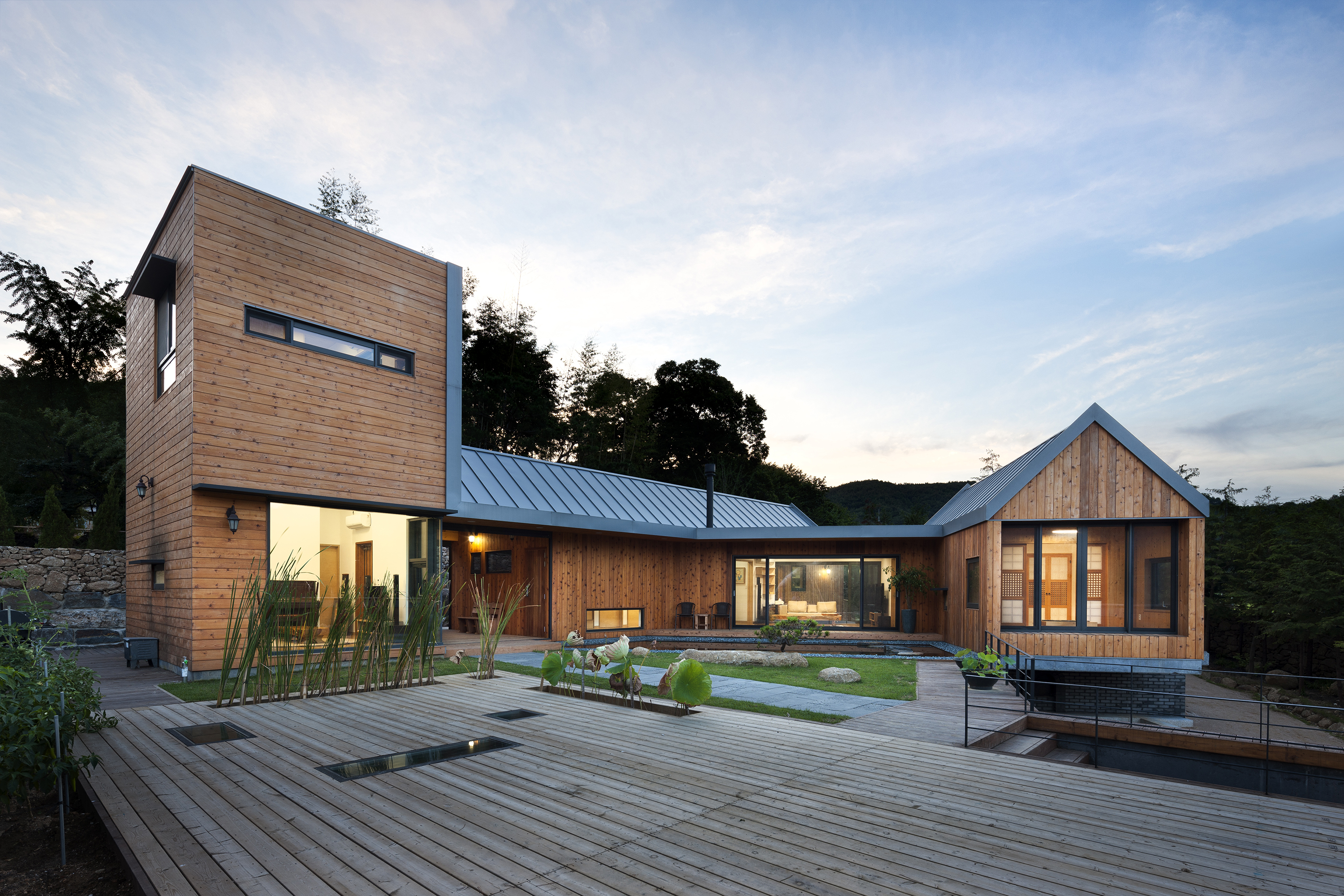 Ssangdalri House by HyunjoonYoo Architects - Architizer