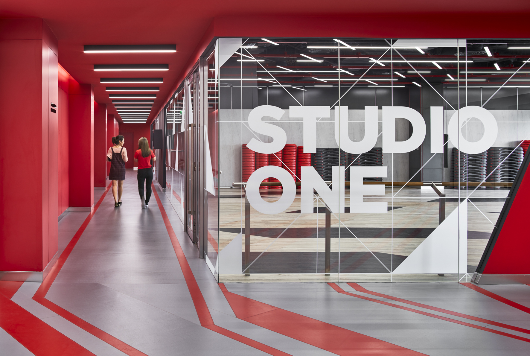 The Virgin Active Fitness Club at Central Eastville by orbit design ...