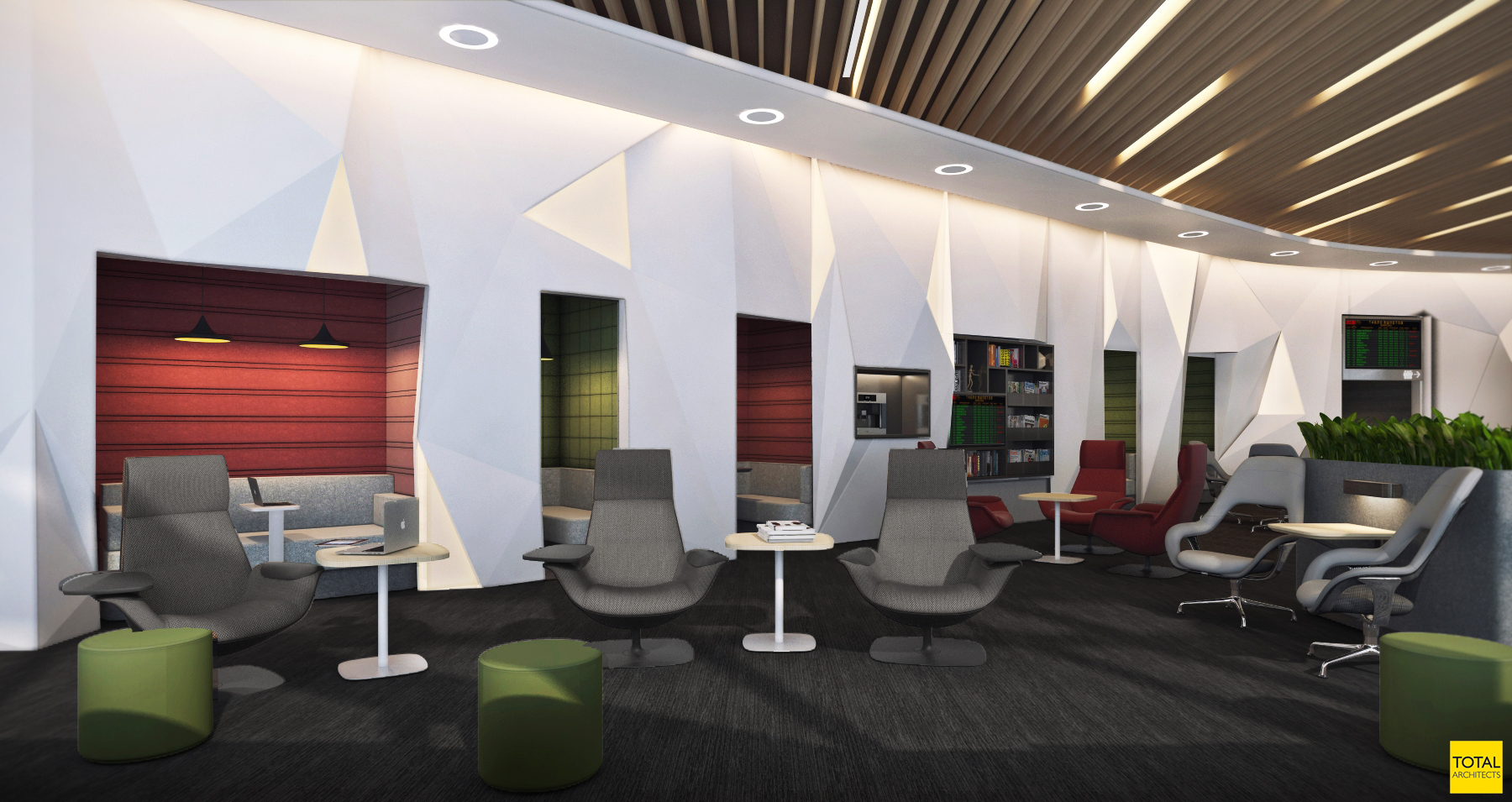 S7 Airlines Business Lounge 02 by TOTAL ARCHITECTS - Architizer