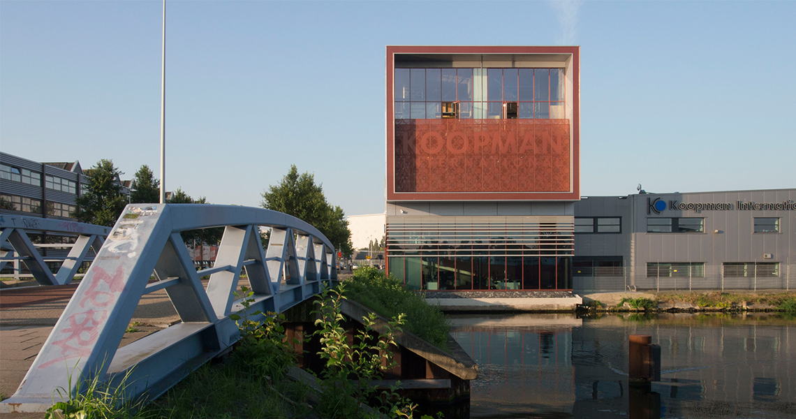 Koopman International by TEKTON architekten - Architizer