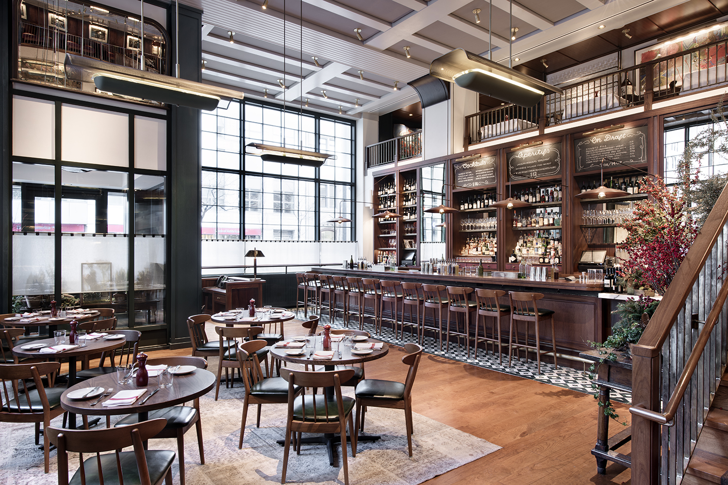 Union Square Cafe by Rockwell Group - Architizer