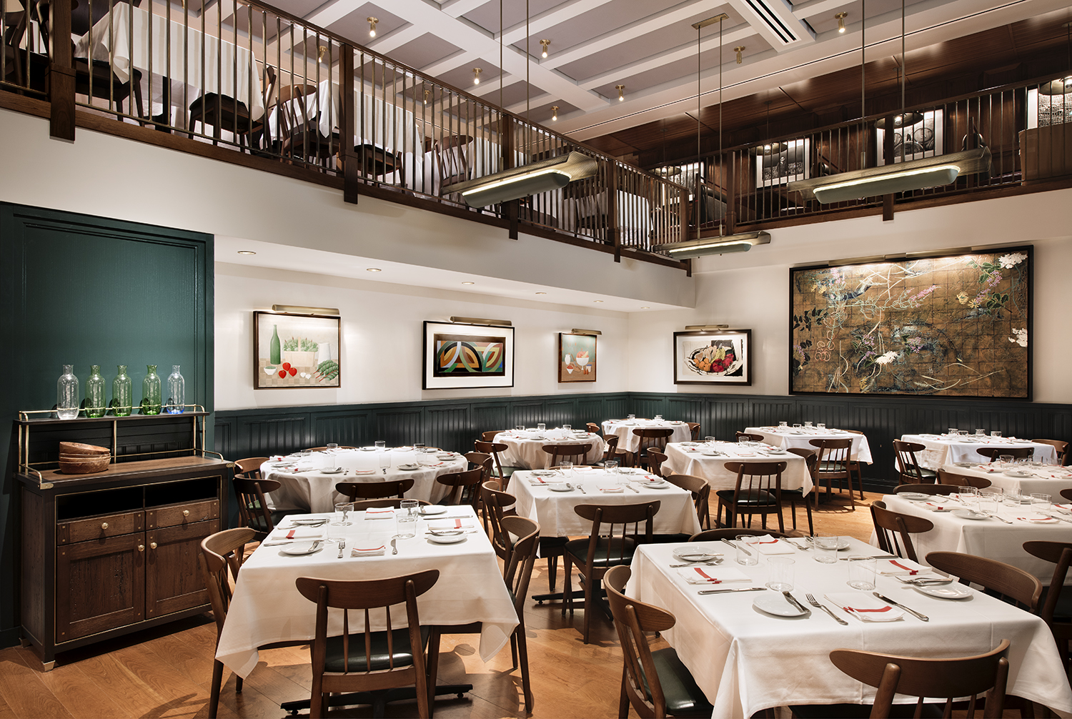 Union Square Cafe by Rockwell Group - Architizer