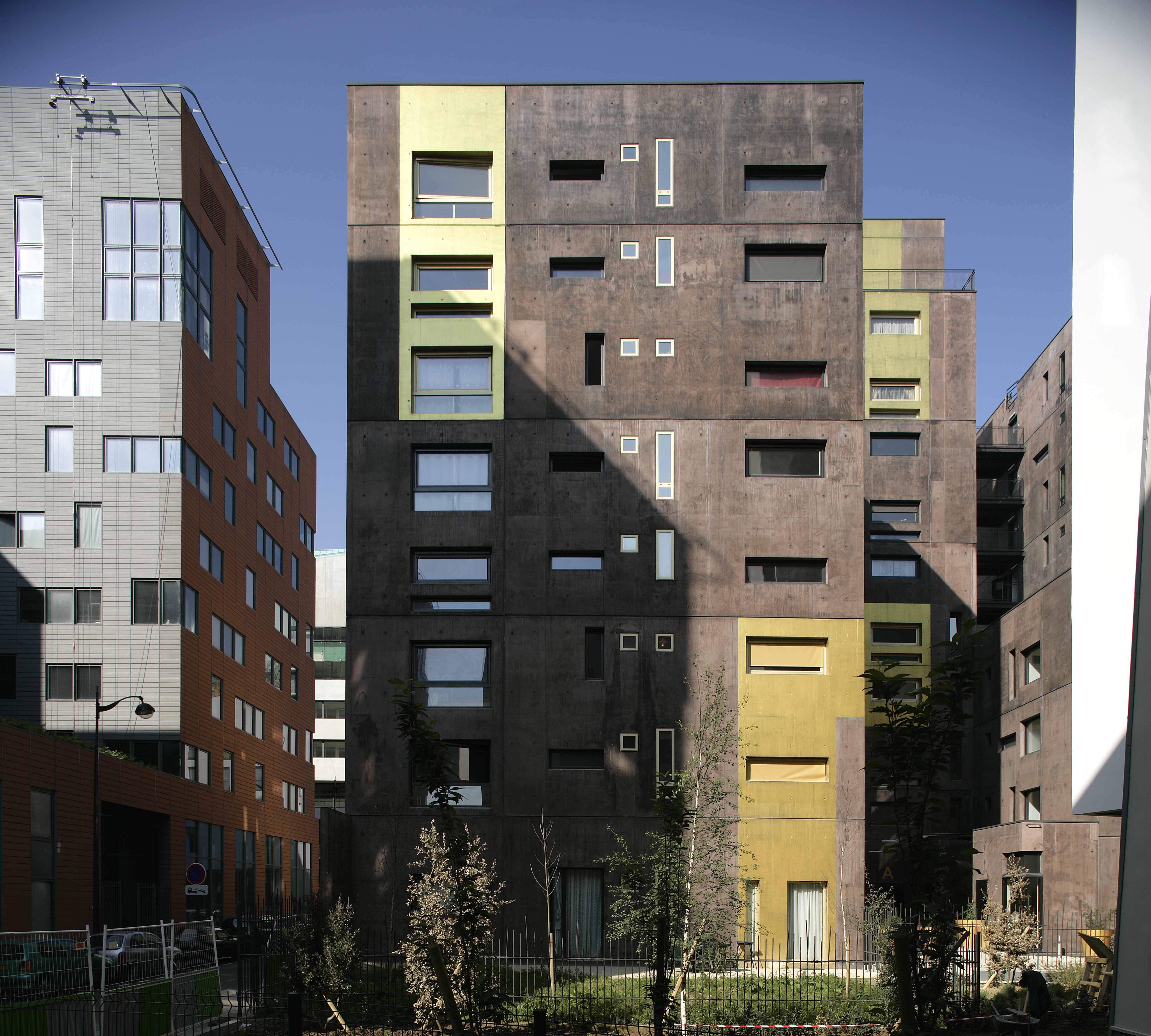 ZAC MASSENA Housing units - Architizer