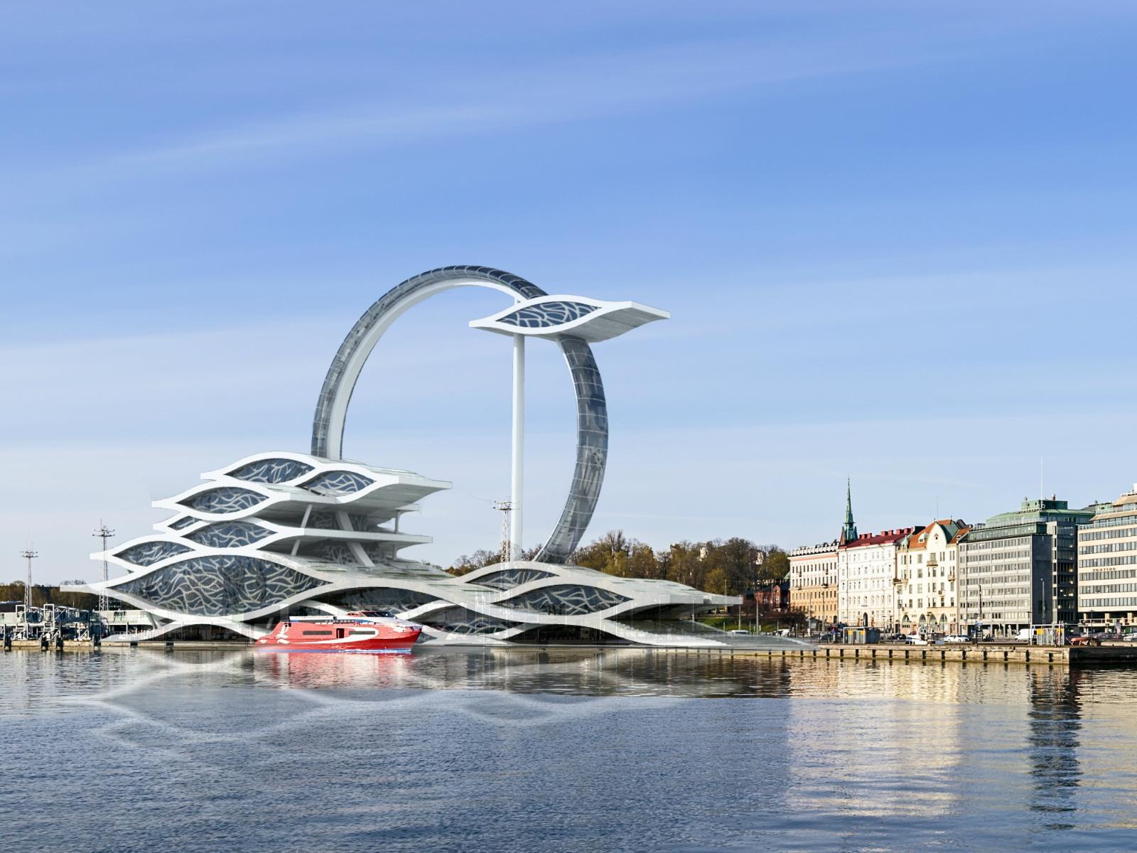 Guggenheim Helsinki Museum Design Competition by Gorgona Architecture ...