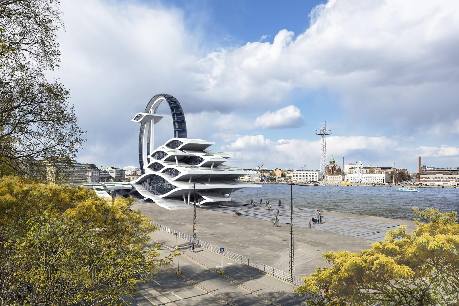 Guggenheim Helsinki Museum Design Competition by Gorgona Architecture ...