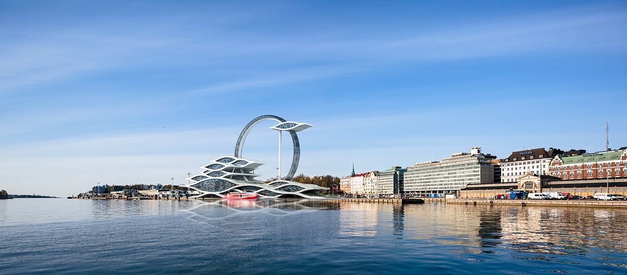 Guggenheim Helsinki Museum Design Competition by Gorgona Architecture ...