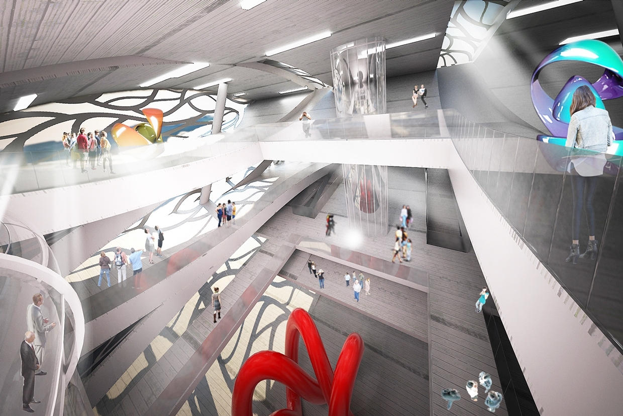 Guggenheim Helsinki Museum Design Competition by Gorgona Architecture ...