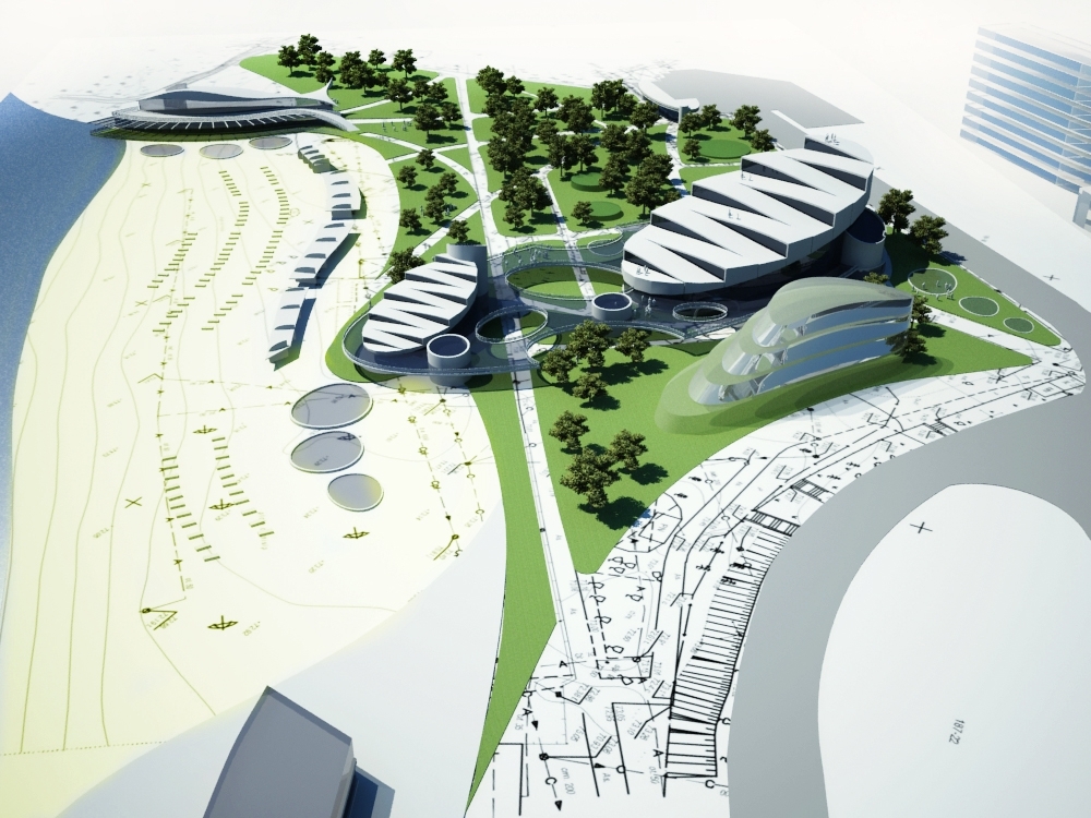 AquaPark Concept by Gorgona Architecture & Design - Architizer
