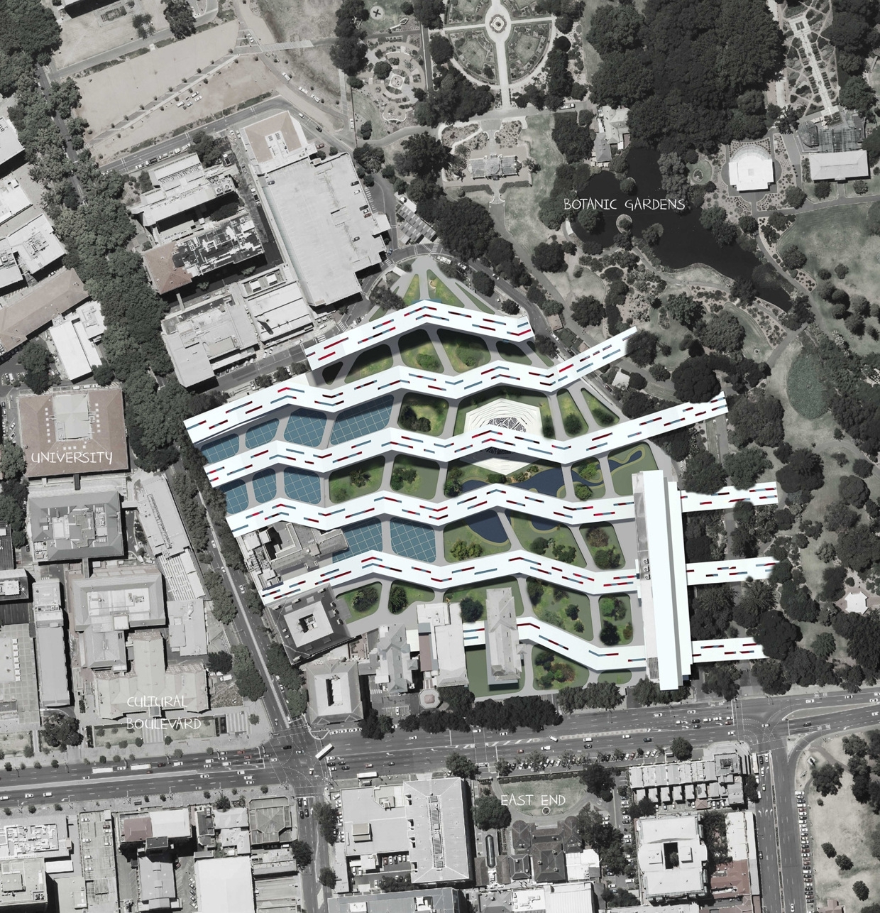 RAH Site, Adelaide, Australia by Gorgona Architecture & Design - Architizer