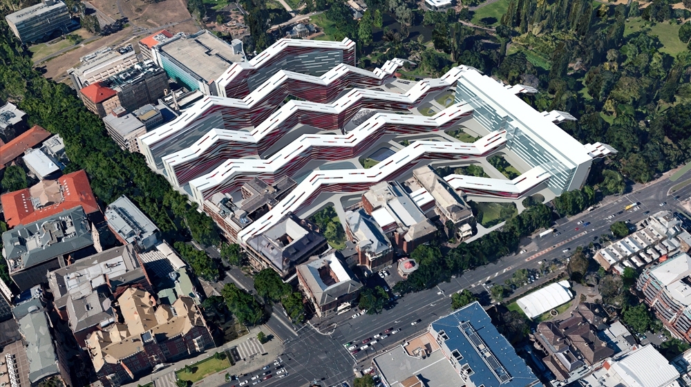 RAH Site, Adelaide, Australia by Gorgona Architecture & Design - Architizer