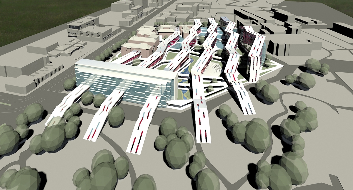 RAH Site, Adelaide, Australia by Gorgona Architecture & Design - Architizer