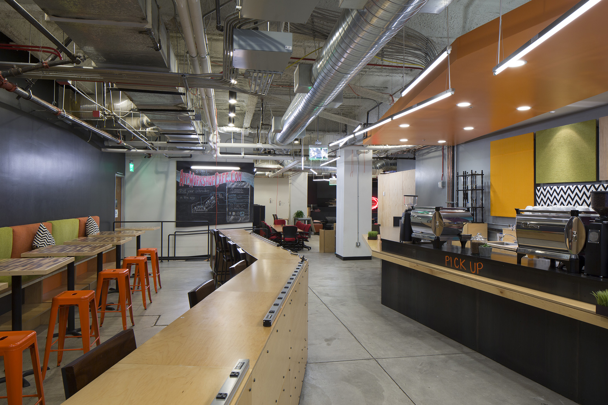 Workshop Cafe by Martinkovic Milford Architects - Architizer