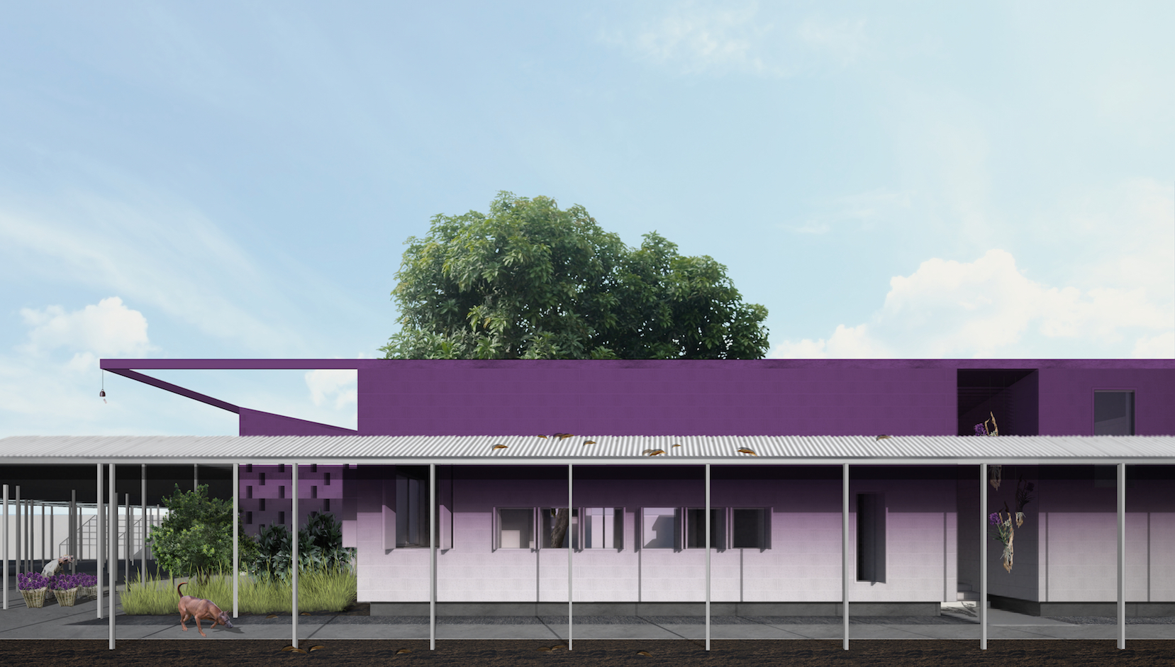 Vanda House by pruthiphon buakaew Co., Ltd. - Architizer