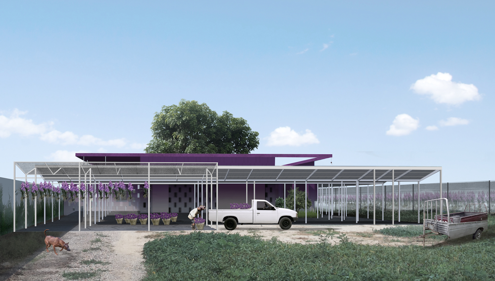 Vanda House by pruthiphon buakaew Co., Ltd. - Architizer