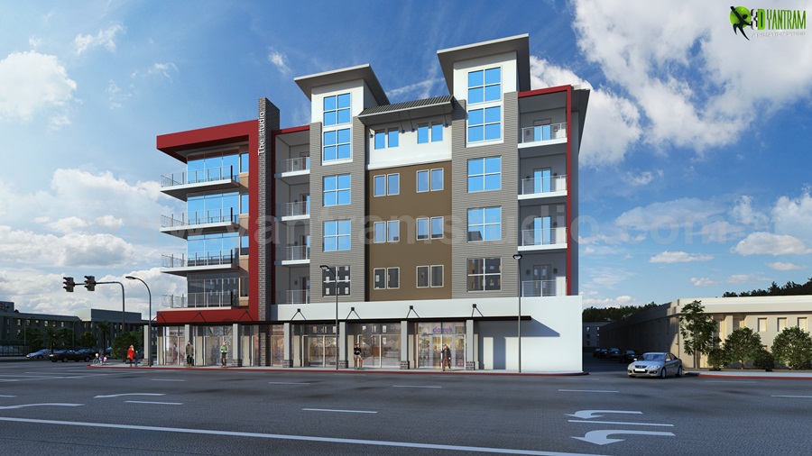 The expert Architectural Visualisation Studio Creative Exterior ...