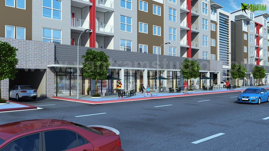 The expert Architectural Visualisation Studio Creative Exterior ...