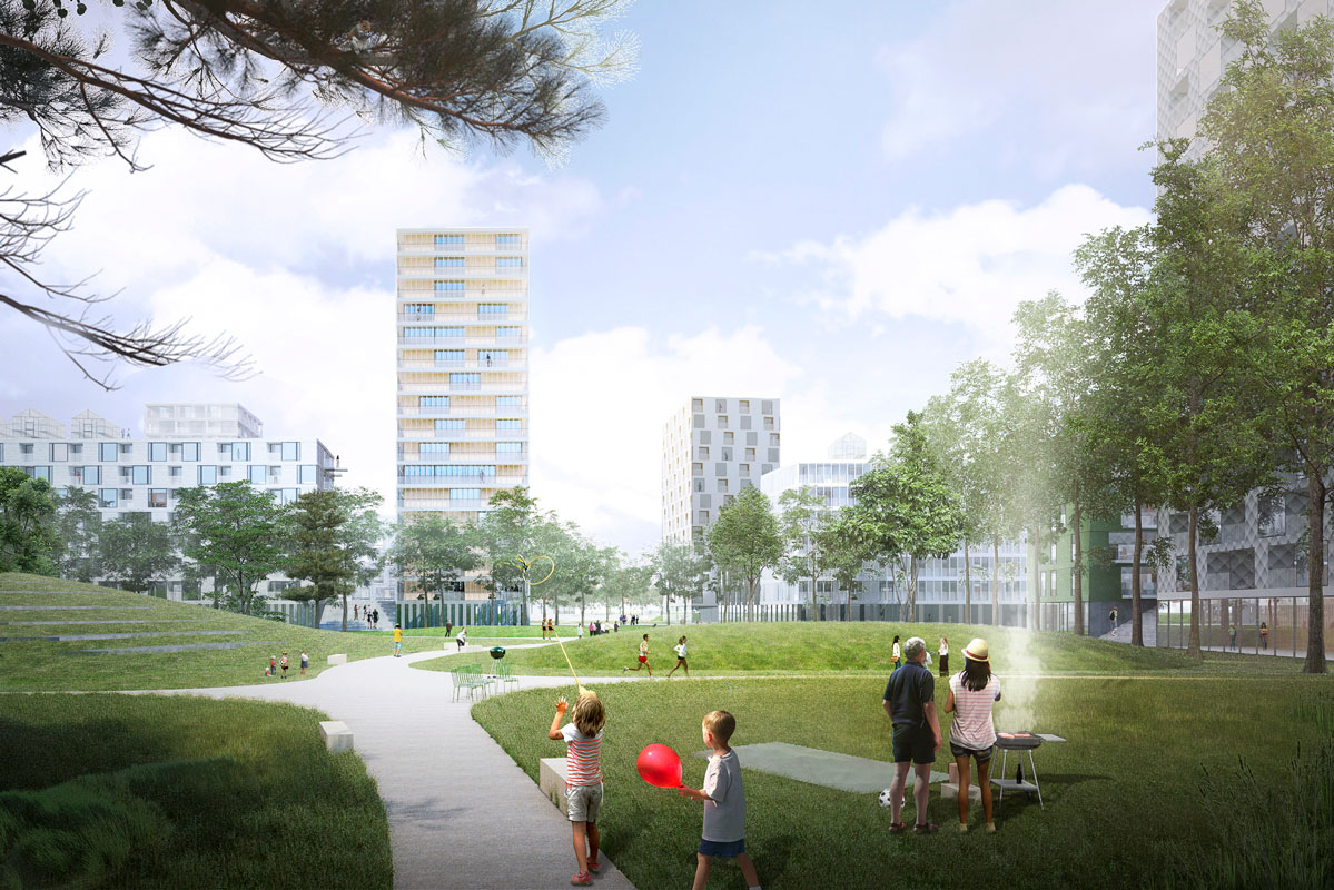 Budapart masterplan by ADEPT - Architizer