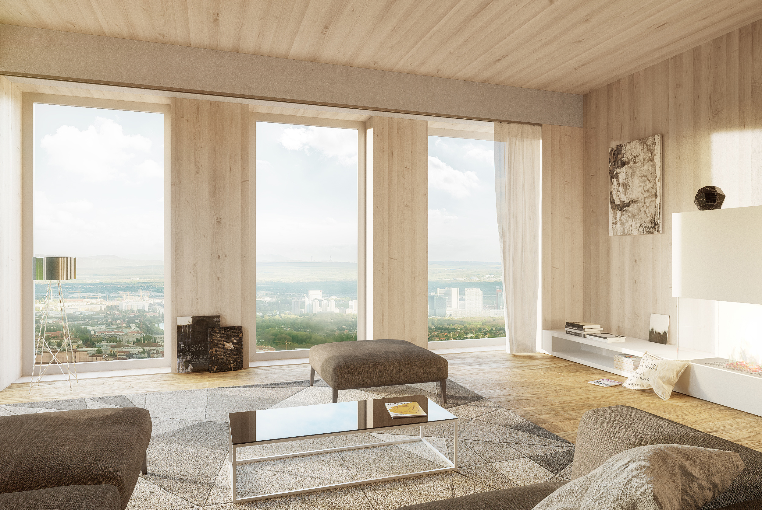 Yes, we are: Timber Tower under construction by RLP Rüdiger Lainer ...