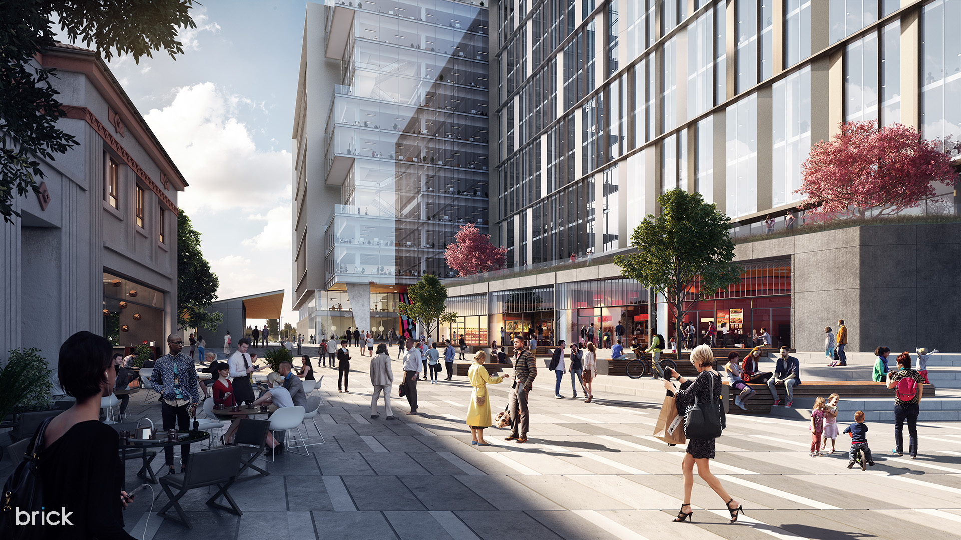 Brick Visual | Communicating Architecture - Architizer